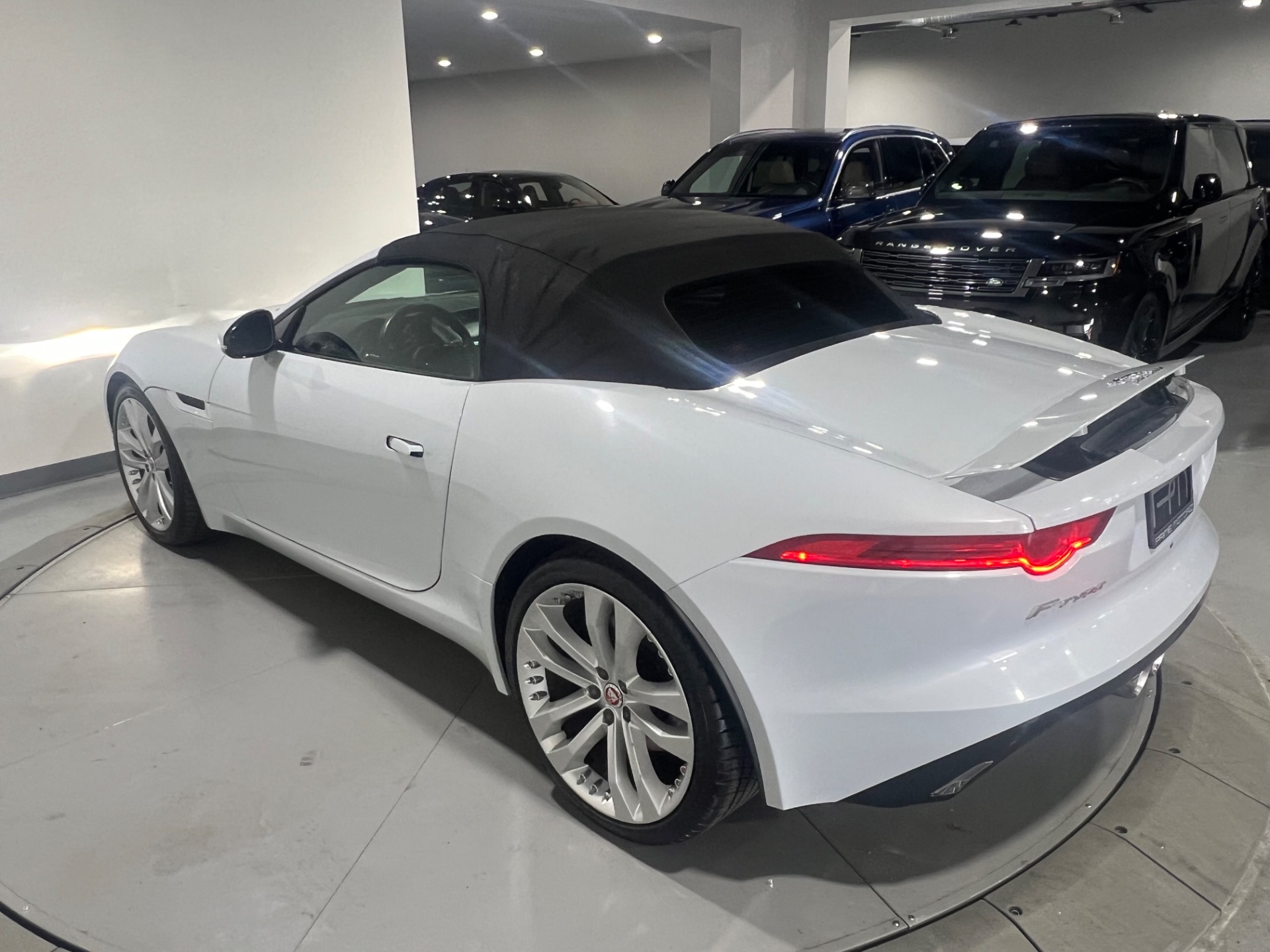 Used 2016 Glacier White Metallic Jaguar F-TYPE S Convertible S For Sale ...
