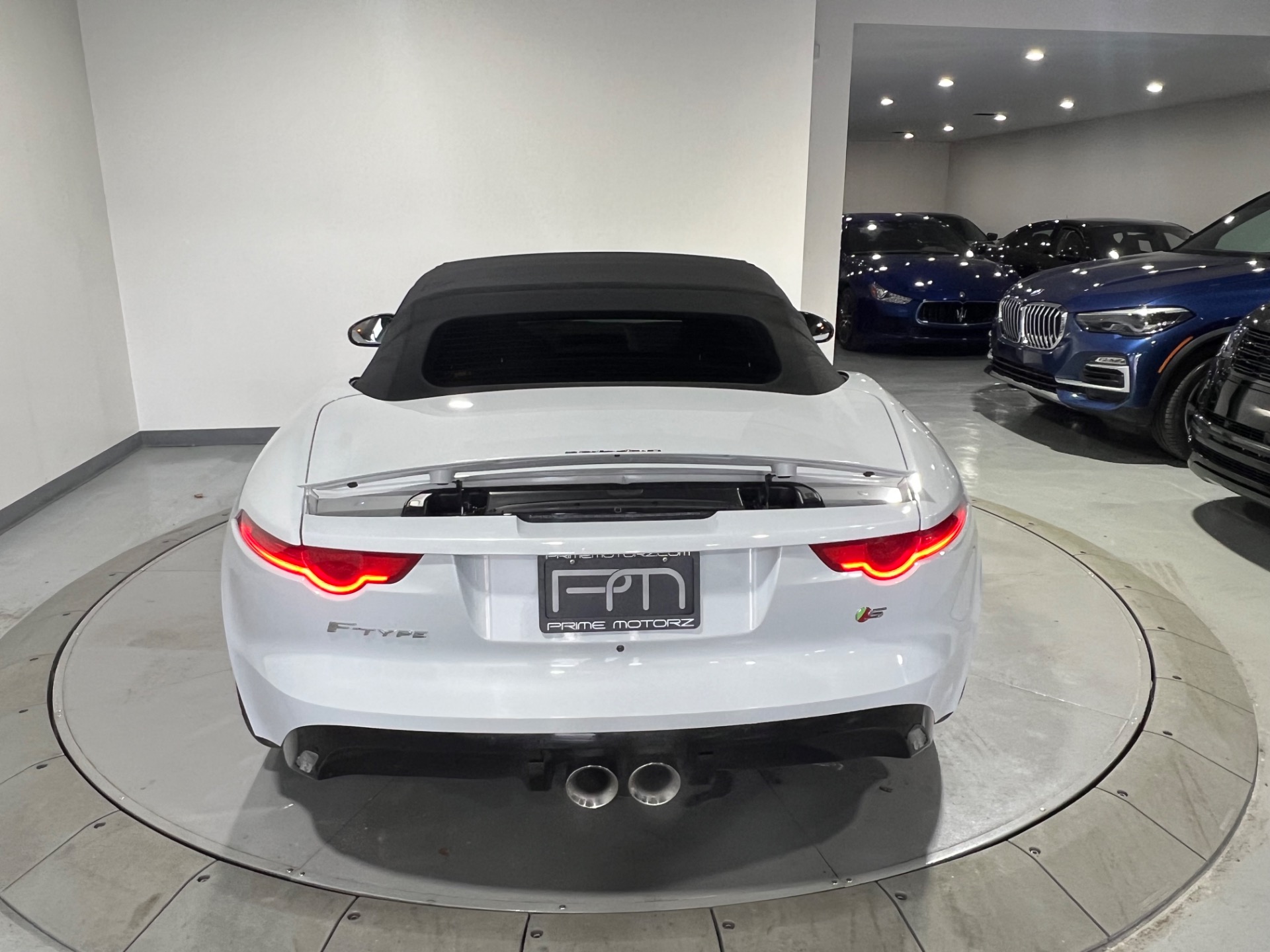 Used 2016 Glacier White Metallic Jaguar F-TYPE S Convertible S For Sale ...