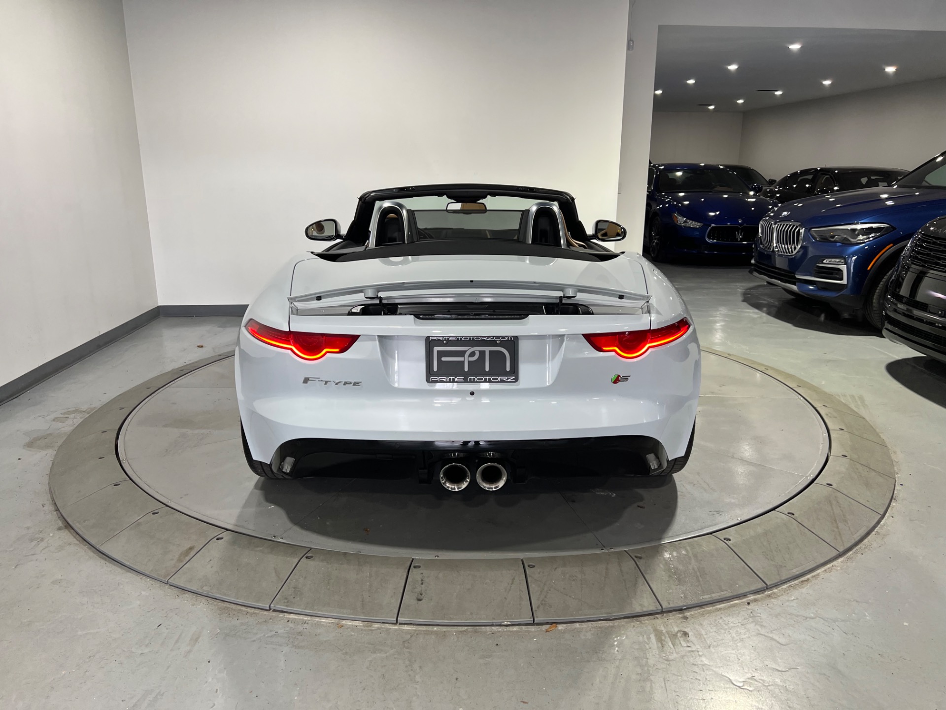 Used 2016 Glacier White Metallic Jaguar F-TYPE S Convertible S For Sale ...