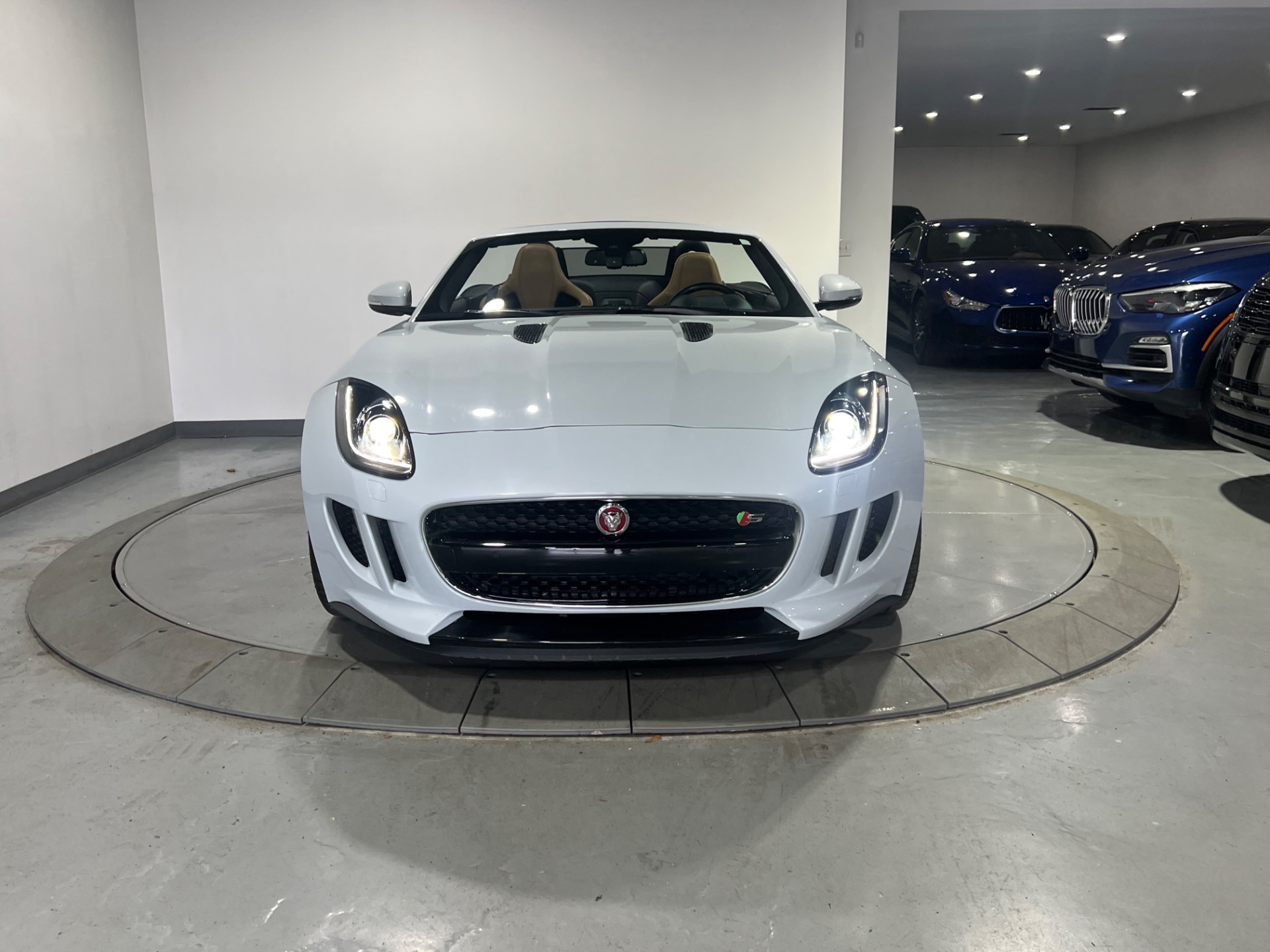 Used 2016 Glacier White Metallic Jaguar F-TYPE S Convertible S For Sale ...
