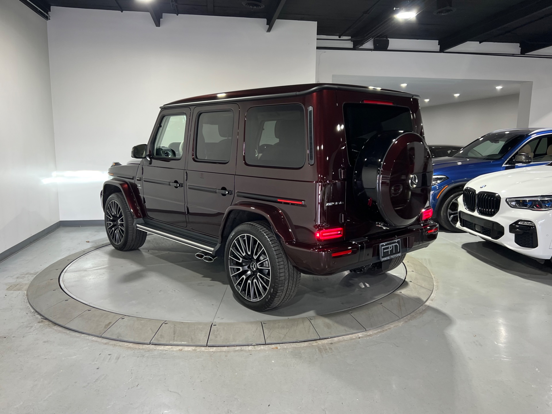 Used 2025 Rubellite Red Metallic Mercedes-Benz G-Class AMG G63 4Matic ...