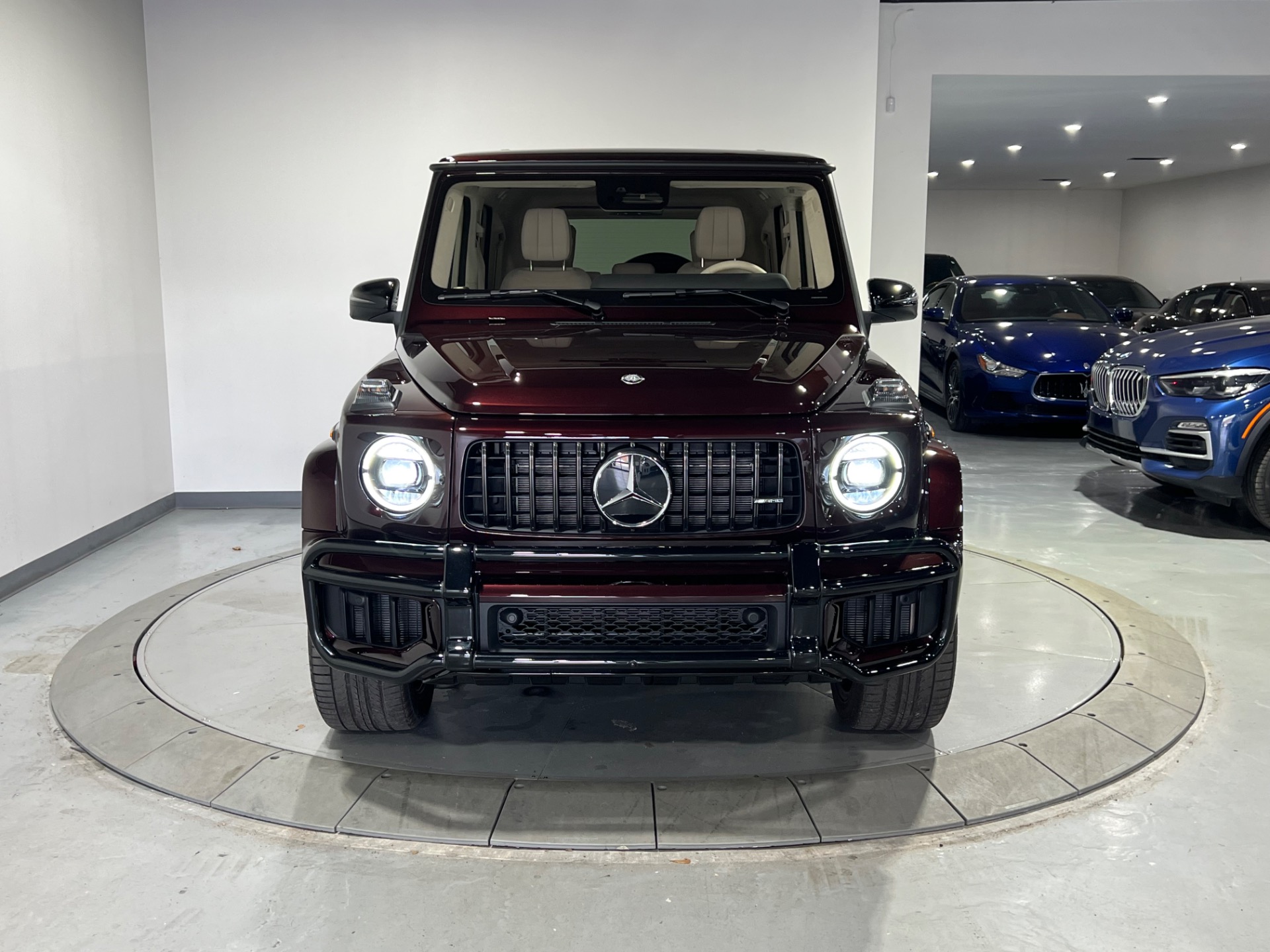 Used 2025 Rubellite Red Metallic Mercedes-Benz G-Class AMG G63 4Matic AWD AMG G 63 For Sale ...