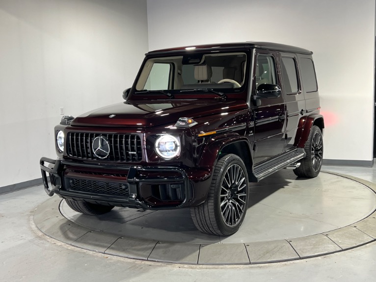 Used 2025 Rubellite Red Metallic Mercedes-Benz G-Class AMG G63 4Matic ...