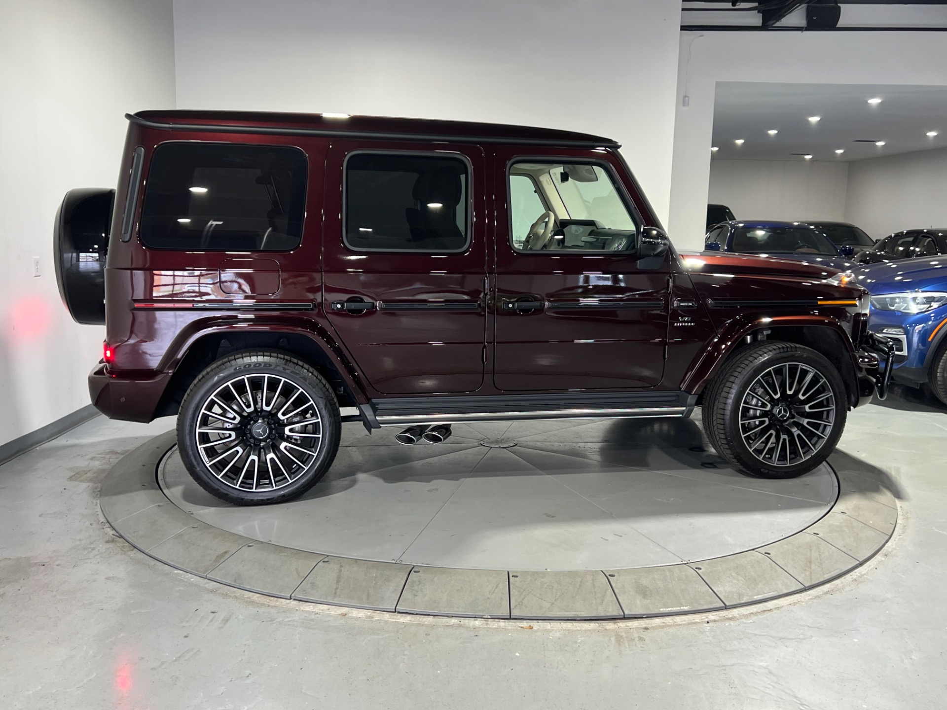 Used 2025 Rubellite Red Metallic Mercedes-Benz G-Class AMG G63 4Matic ...