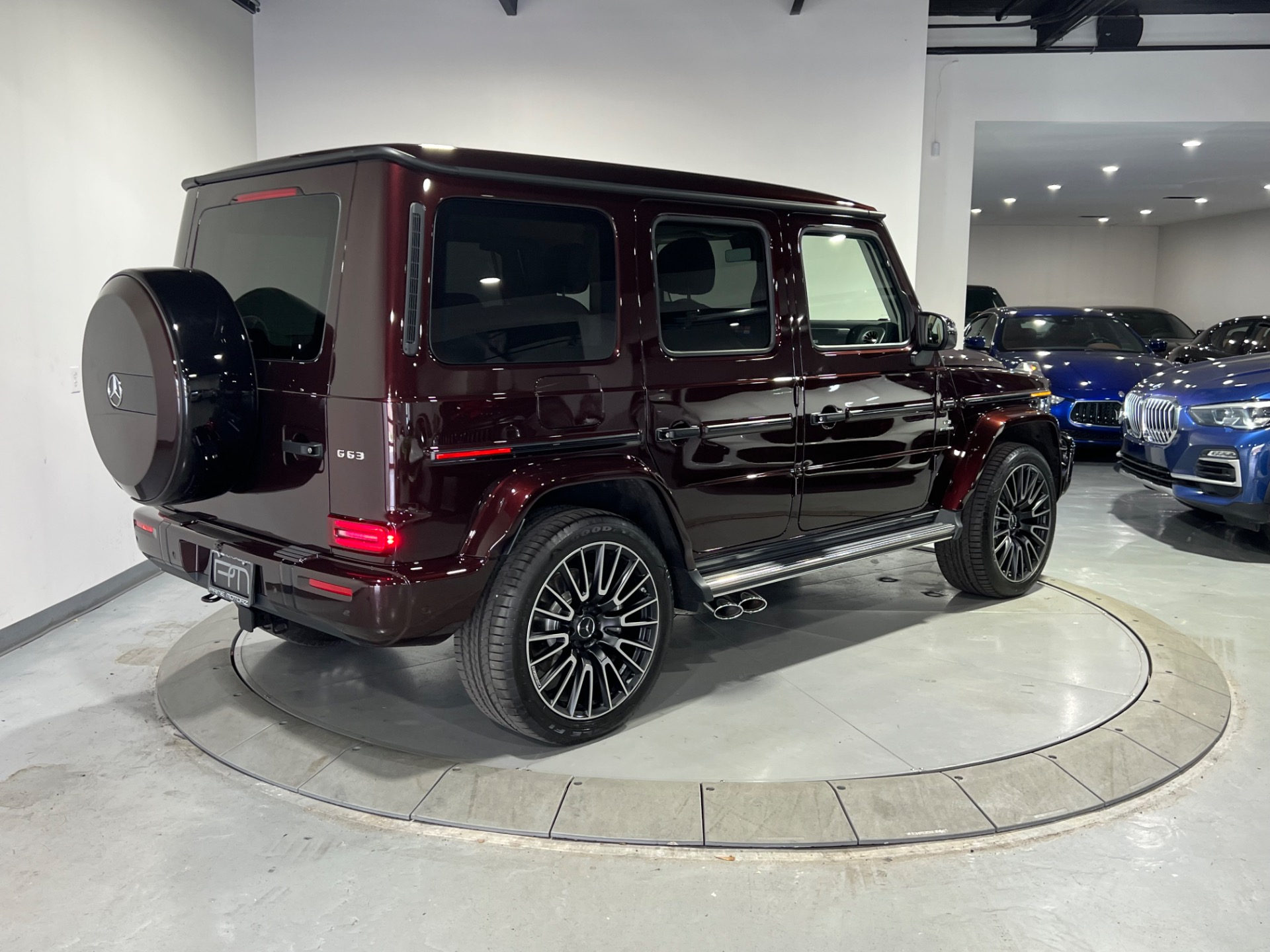Used 2025 Rubellite Red Metallic Mercedes-Benz G-Class AMG G63 4Matic ...