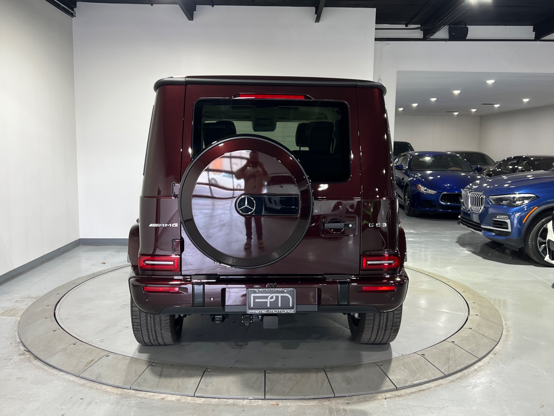 Used 2025 Rubellite Red Metallic Mercedes-Benz G-Class AMG G63 4Matic AWD AMG G 63 For Sale ...
