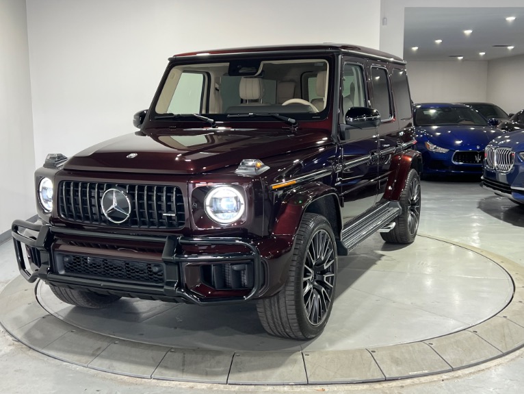 Used 2025 Rubellite Red Metallic Mercedes-Benz G-Class AMG G63 4Matic ...