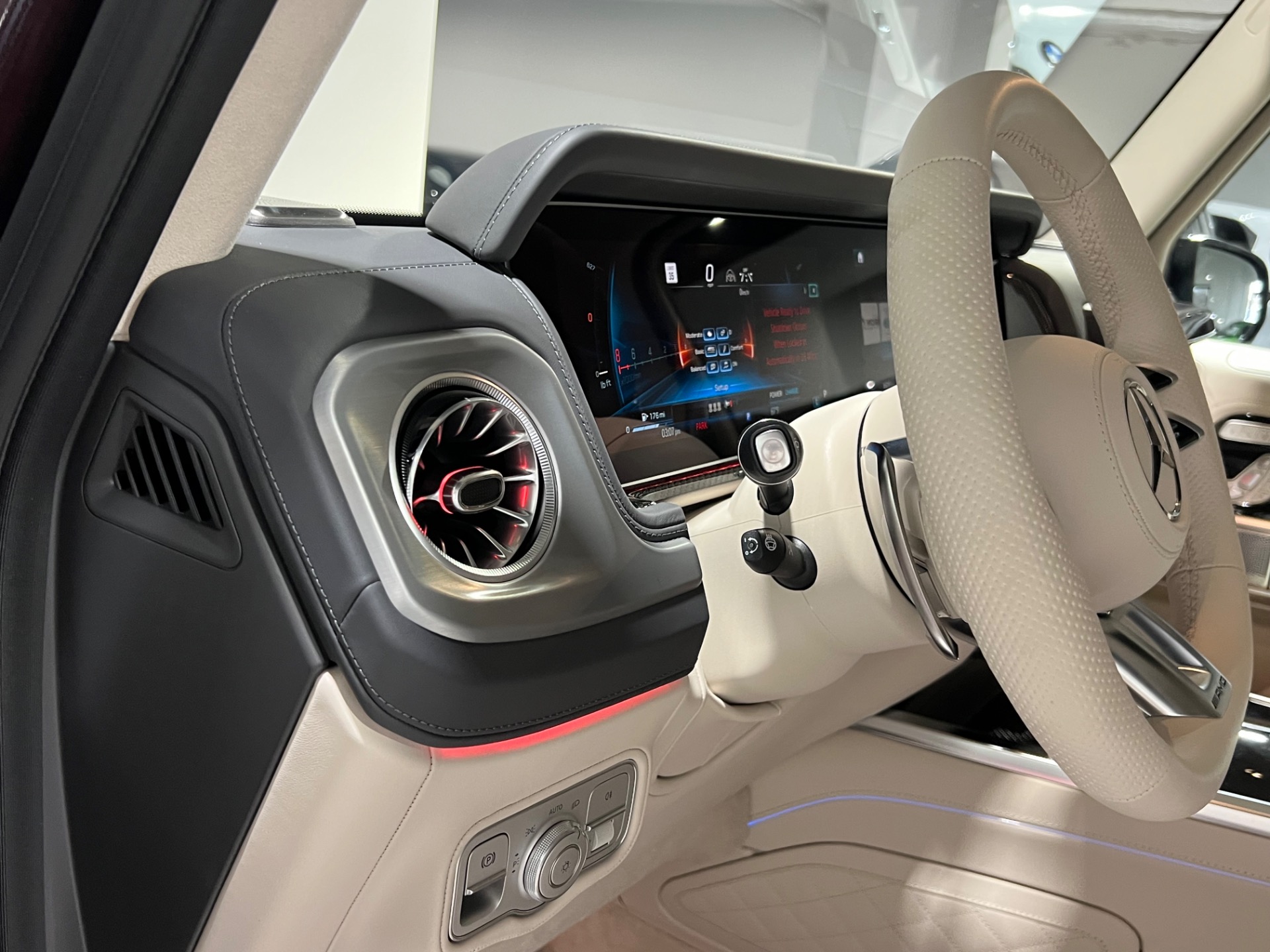 Used 2025 Rubellite Red Metallic Mercedes-Benz G-Class AMG G63 4Matic ...
