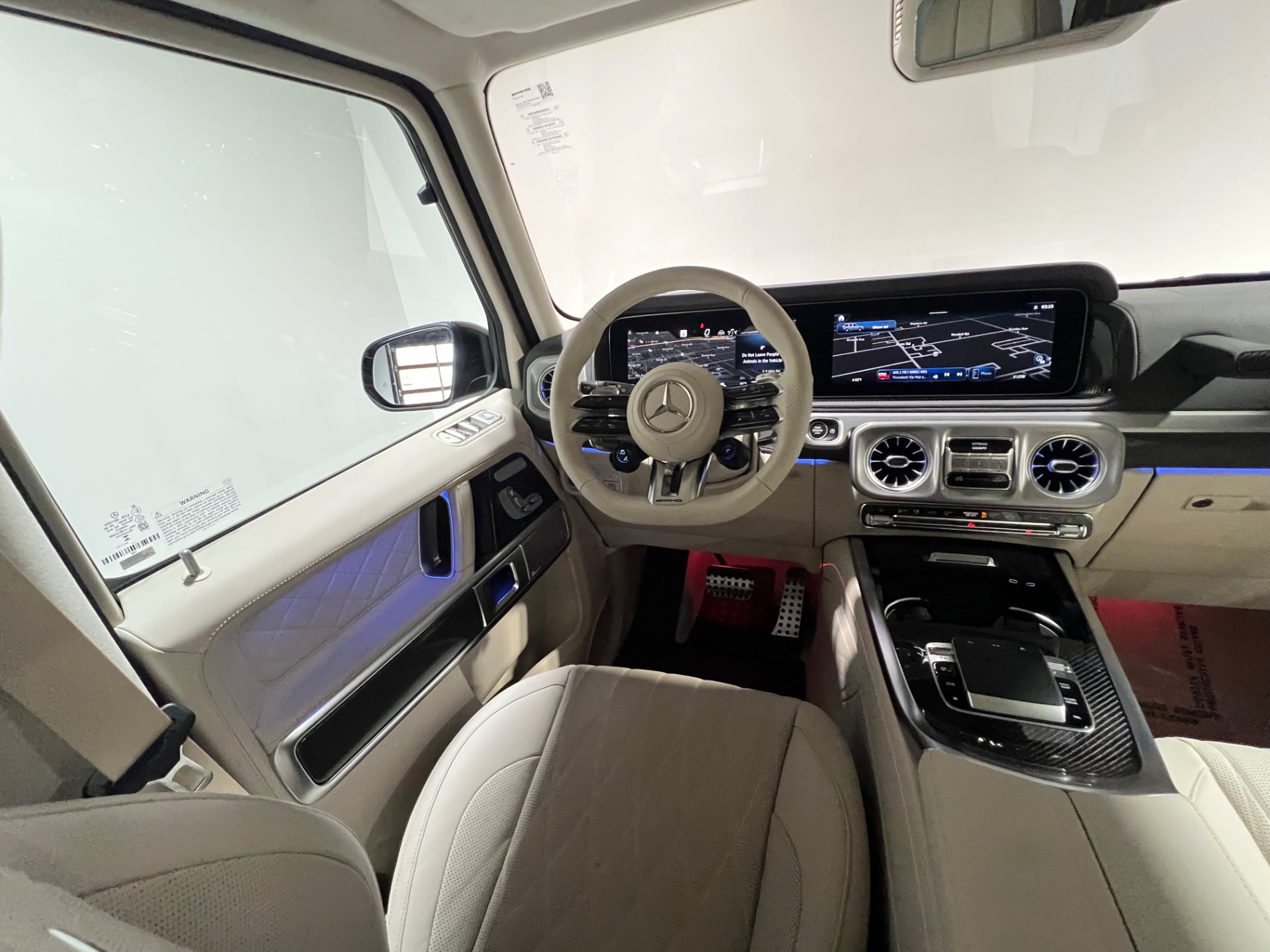 Used 2025 Rubellite Red Metallic Mercedes-Benz G-Class AMG G63 4Matic AWD AMG G 63 For Sale ...