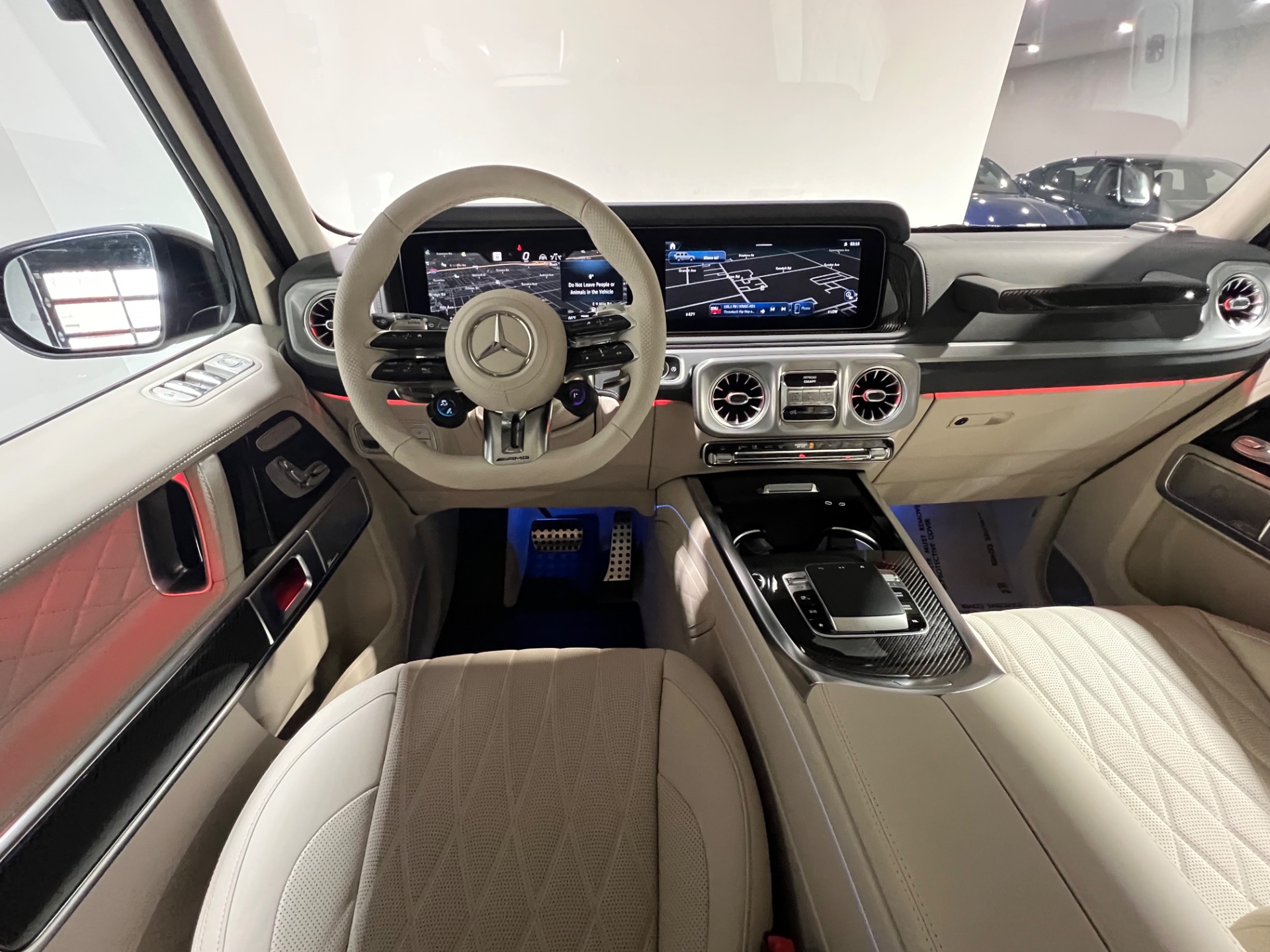 Used 2025 Rubellite Red Metallic Mercedes-Benz G-Class AMG G63 4Matic ...