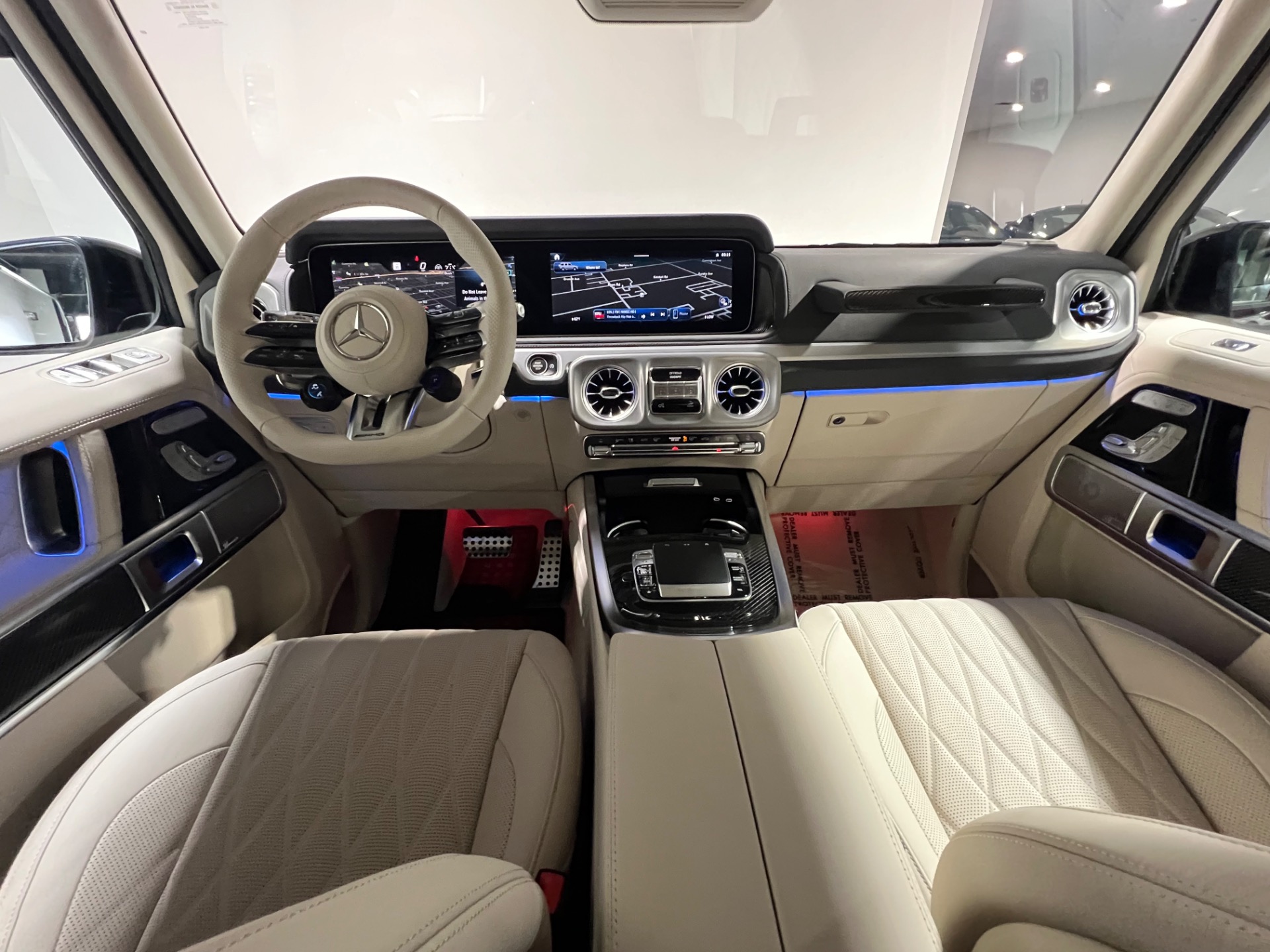 Used 2025 Rubellite Red Metallic Mercedes-Benz G-Class AMG G63 4Matic ...