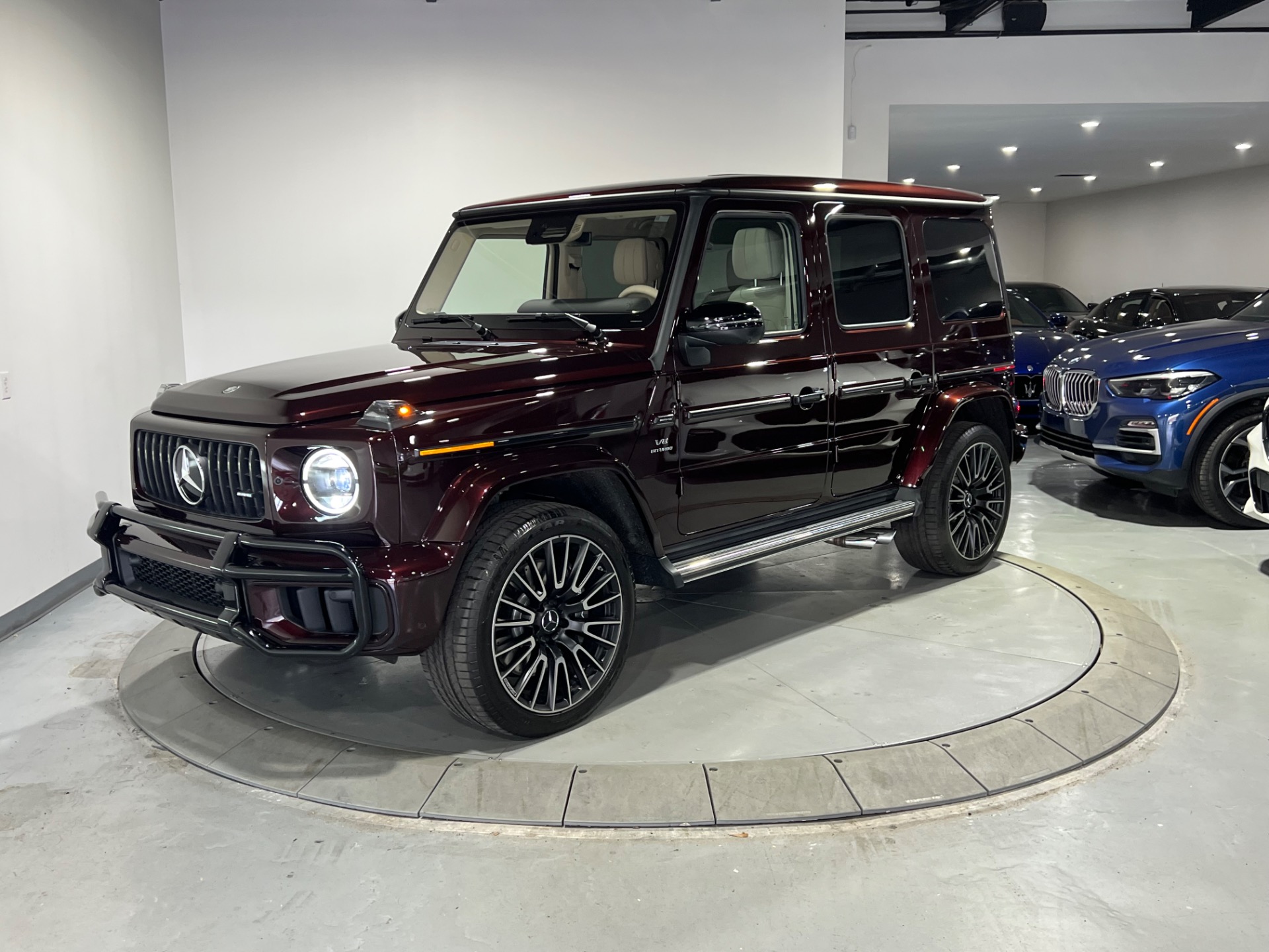 Used 2025 Rubellite Red Metallic Mercedes-Benz G-Class AMG G63 4Matic ...