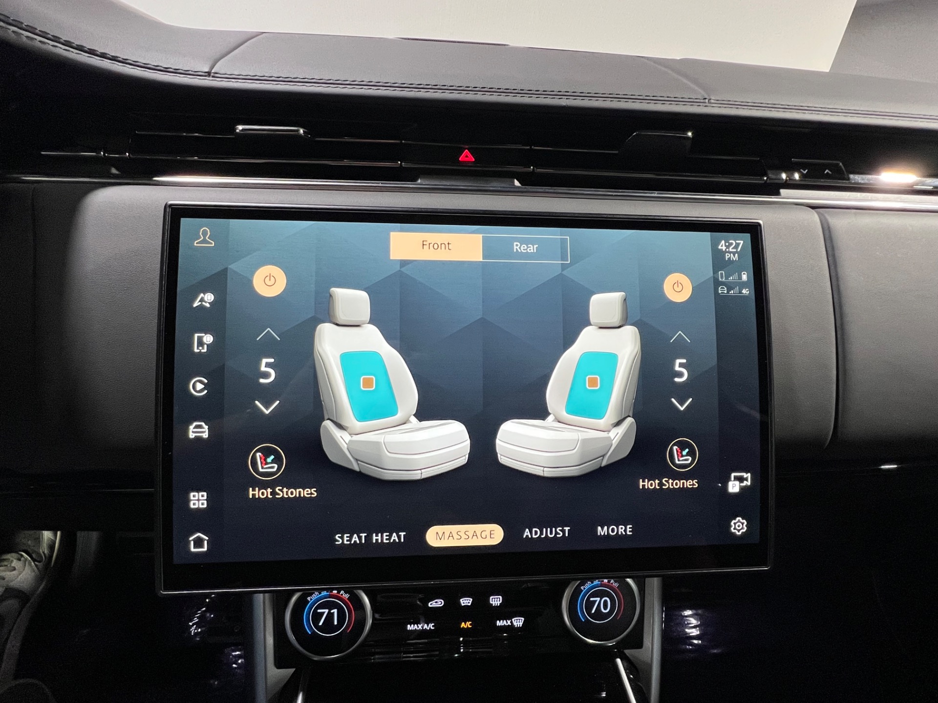 Used 2023 Portofino Blue Metallic Land Rover Range Rover P530 Autobiography Long Wheel Base V8 ...