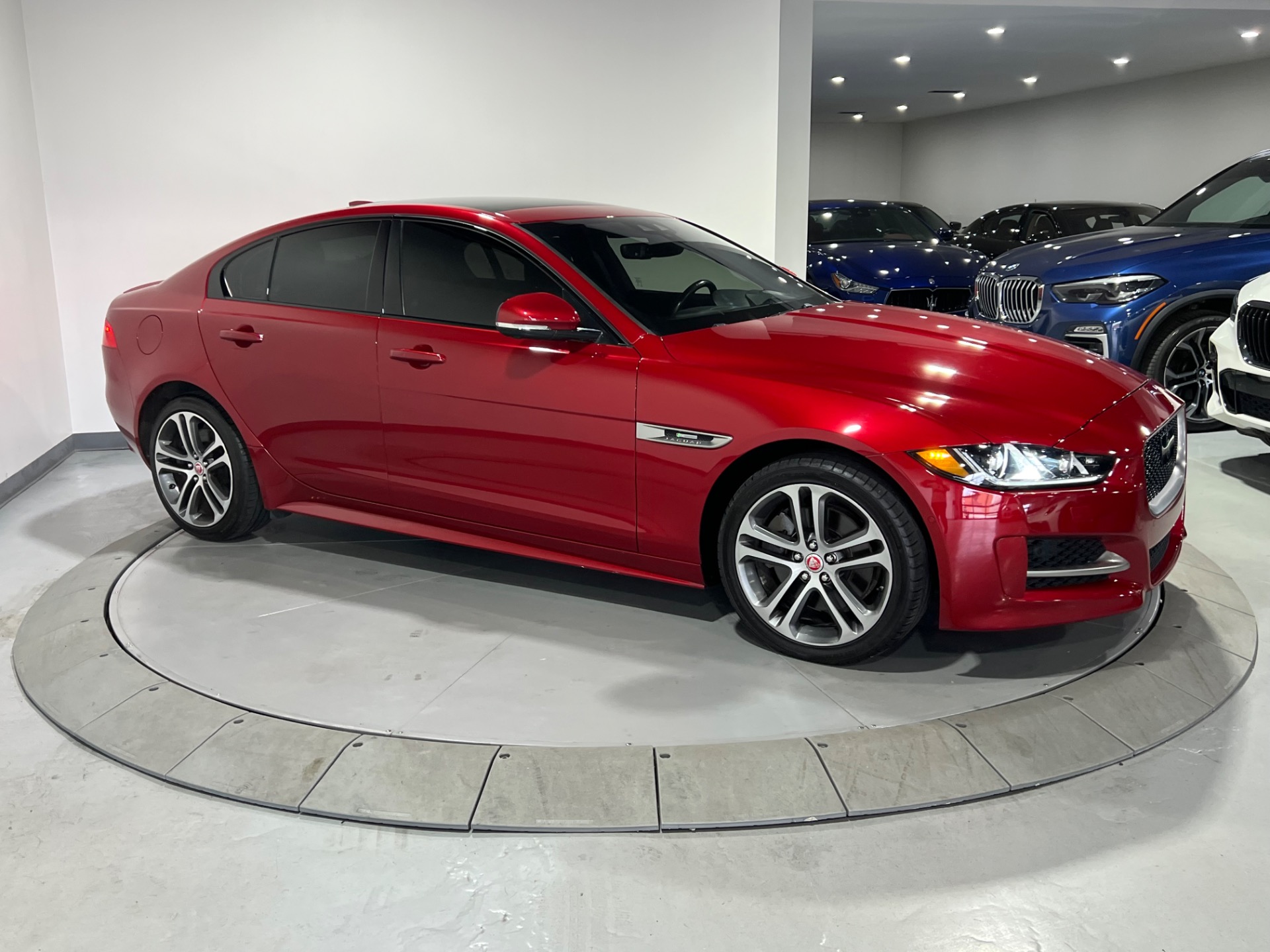 Used 2019 Caldera Red Jaguar XE 25t R-Sport AWD 25t R-Sport For Sale ...