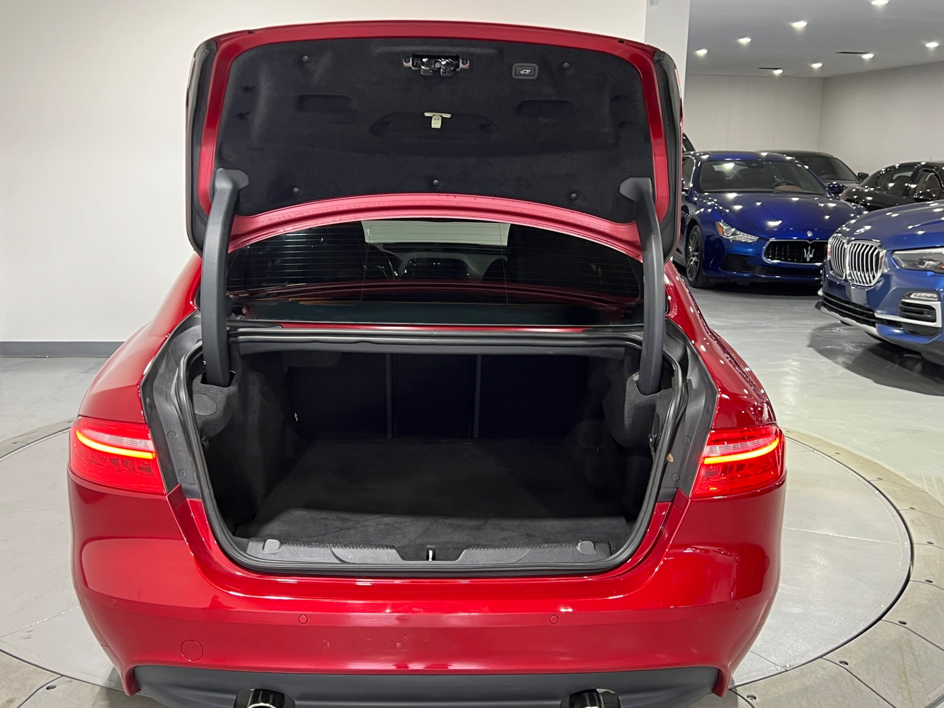 Used 2019 Caldera Red Jaguar XE 25t R-Sport AWD 25t R-Sport For Sale ...