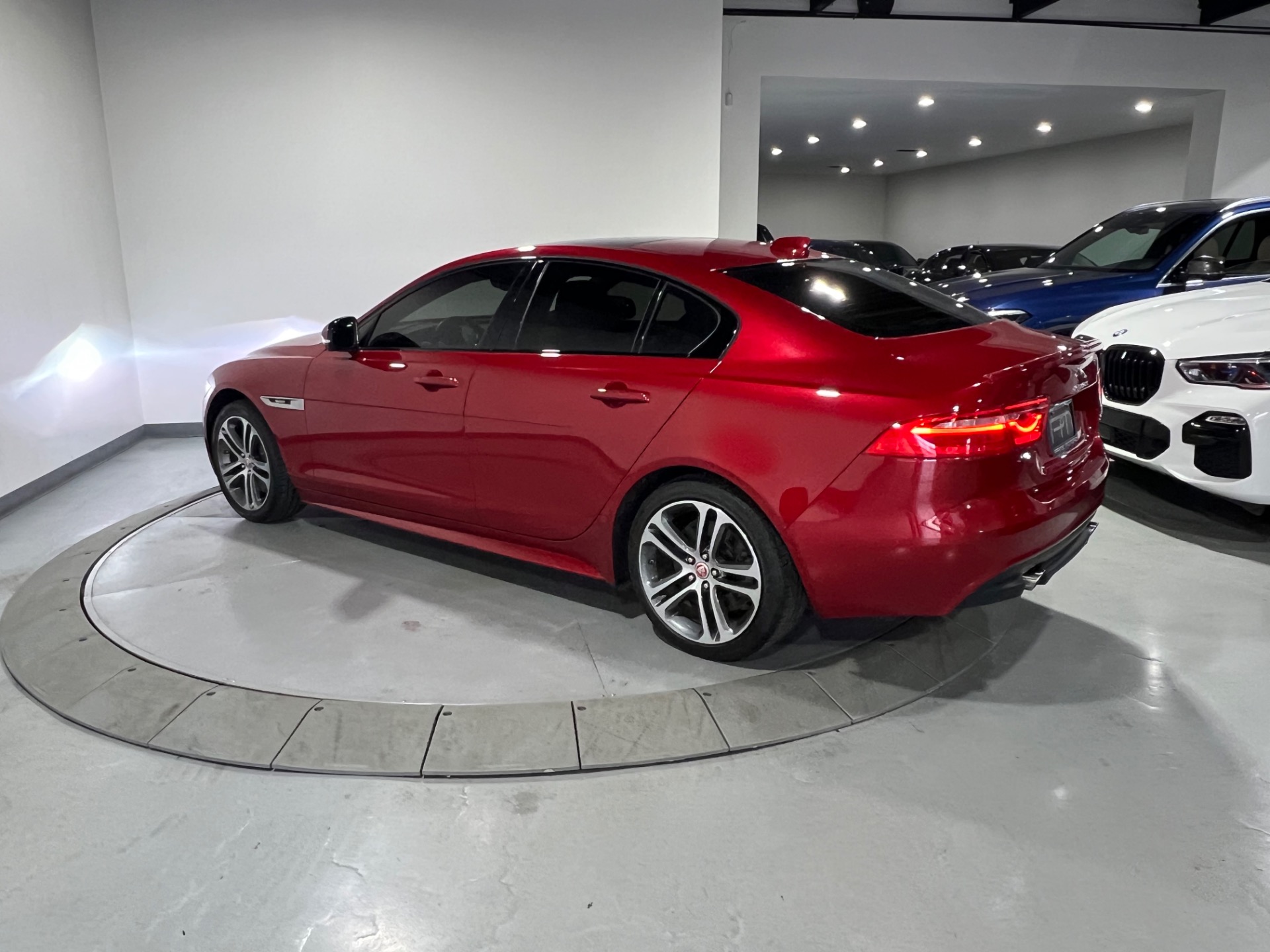 Used 2019 Caldera Red Jaguar XE 25t R-Sport AWD 25t R-Sport For Sale ...