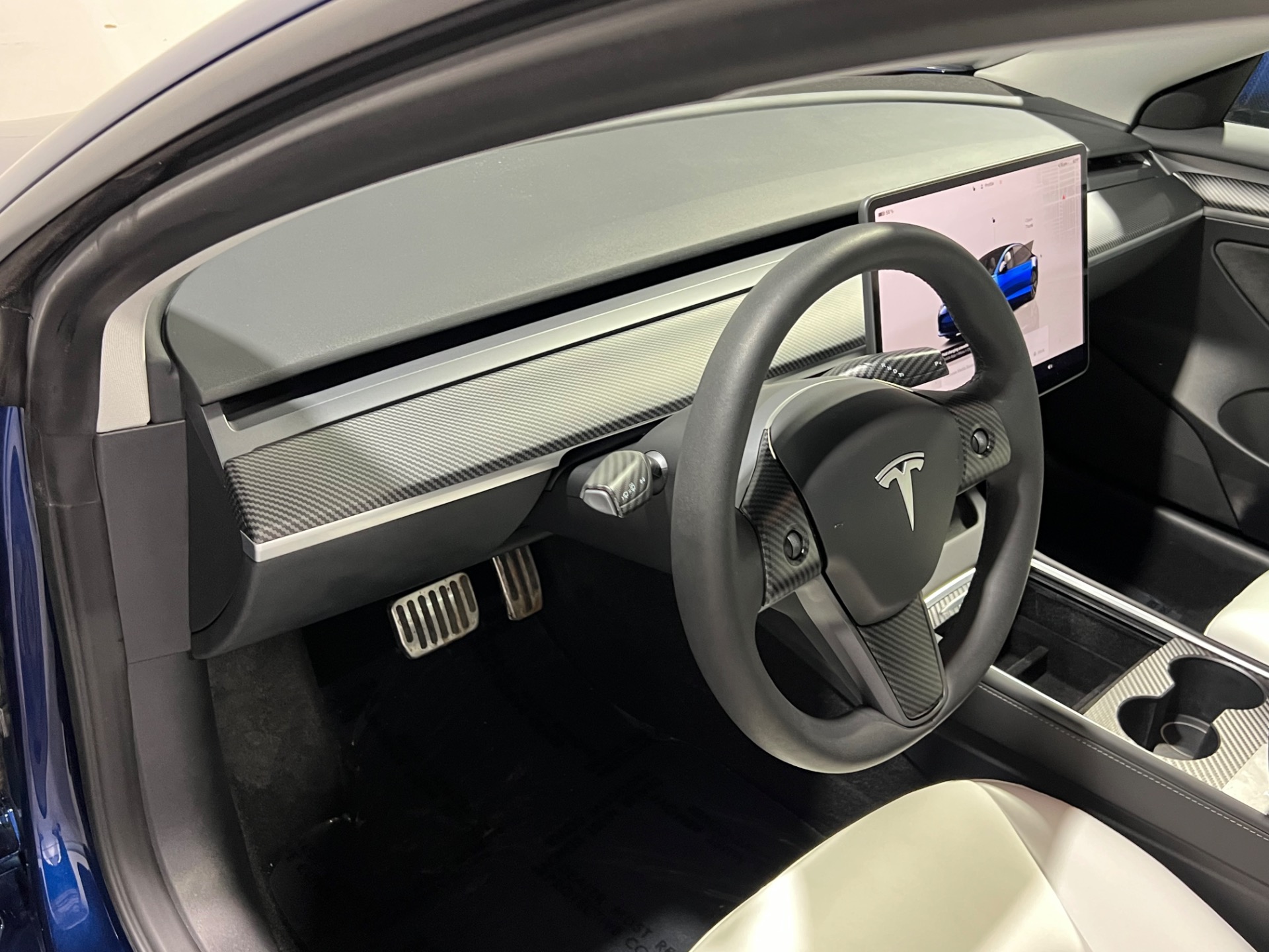 Used 2023 Deep Blue Metallic Tesla Model 3 For Sale (Sold) | Prime ...
