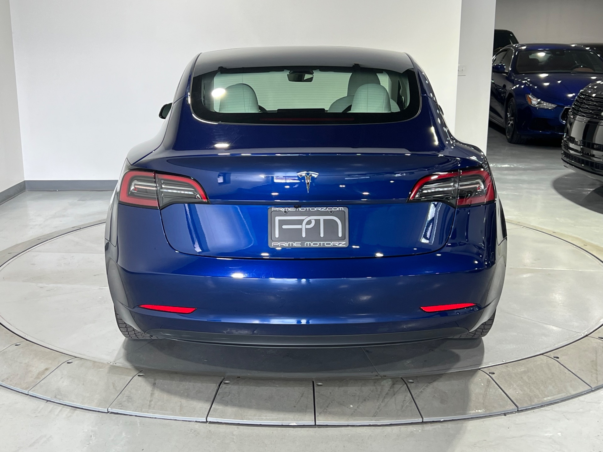 Used 2023 Deep Blue Metallic Tesla Model 3 For Sale (Sold) | Prime ...