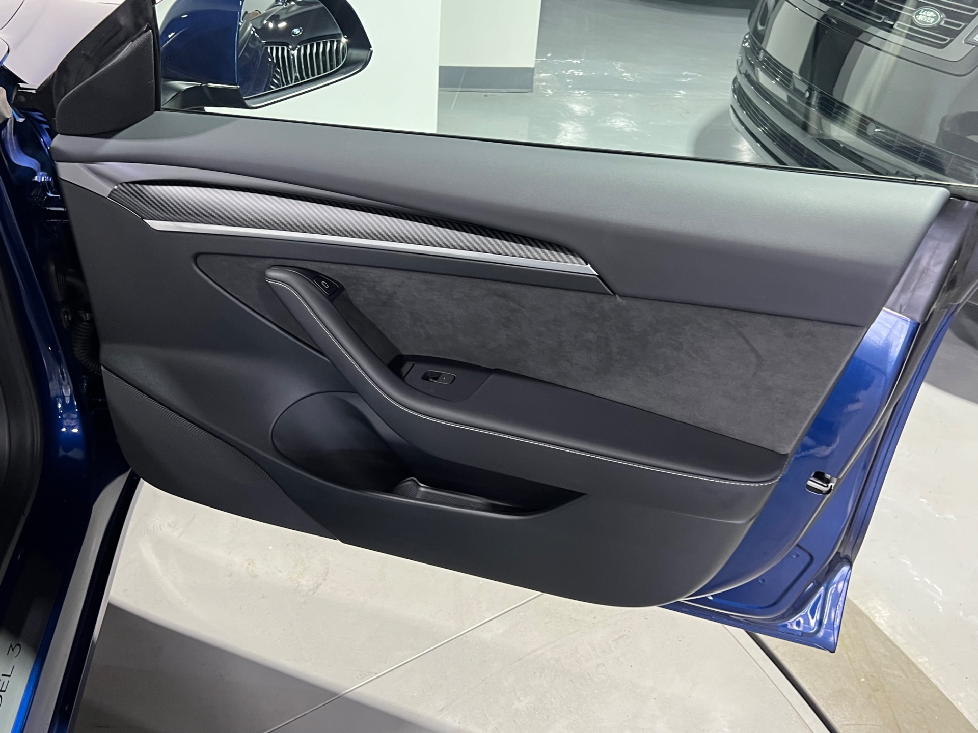 Used 2023 Deep Blue Metallic Tesla Model 3 For Sale (Sold) | Prime ...
