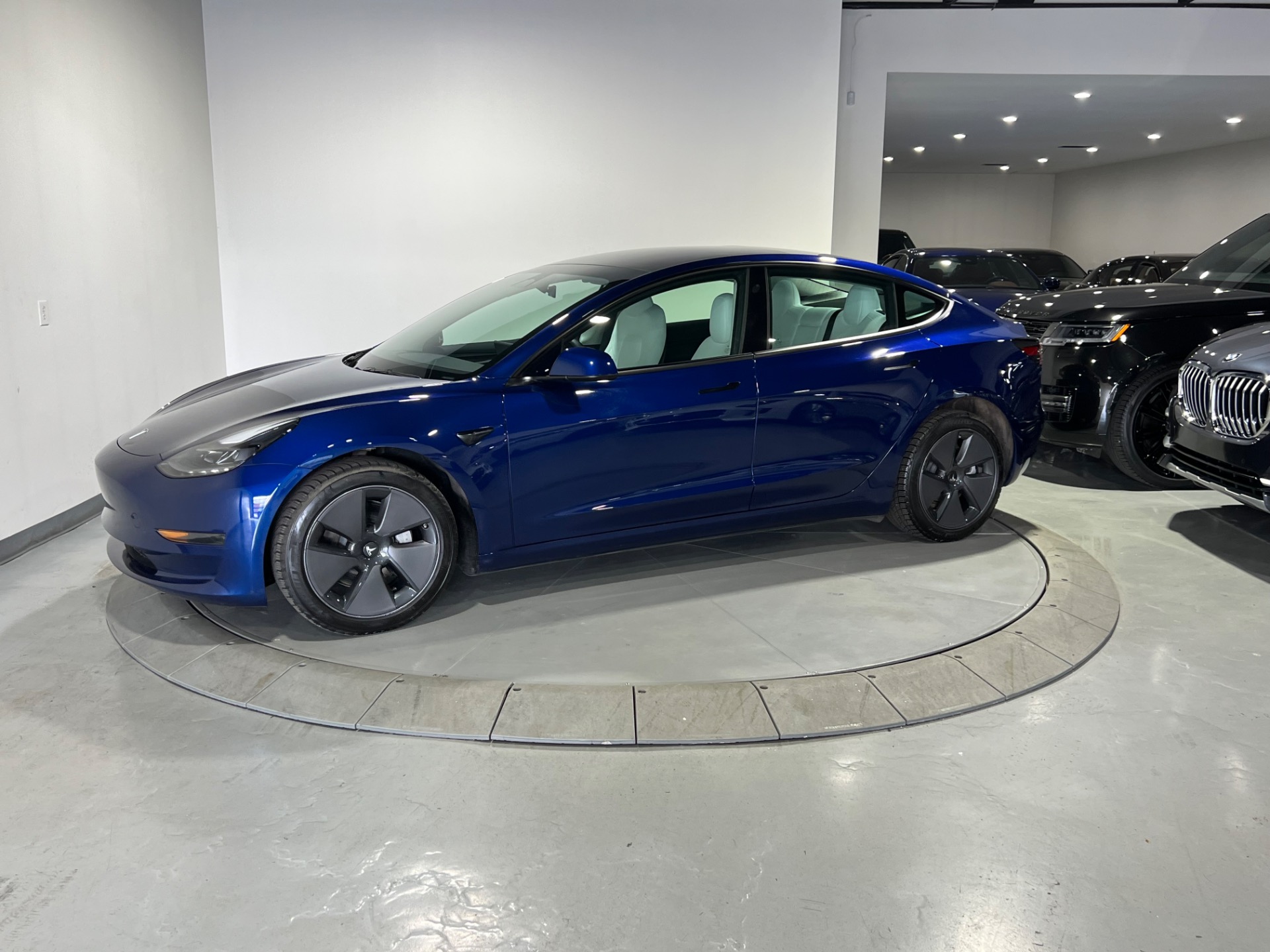 Used 2023 Deep Blue Metallic Tesla Model 3 For Sale (Sold) | Prime ...