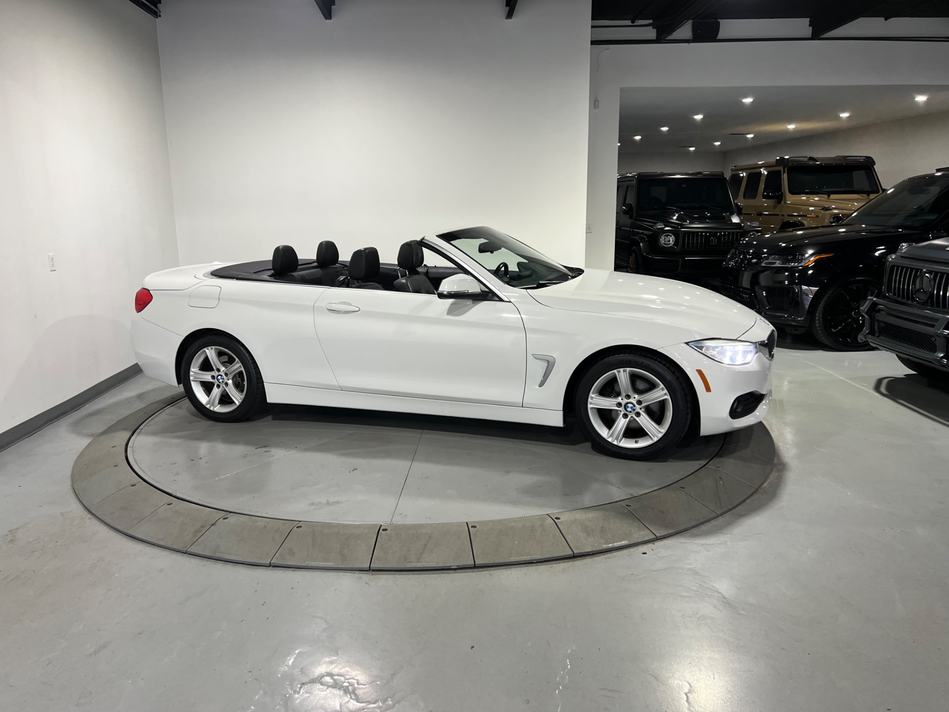Used 2015 Alpine White BMW 4 Series 428I xDrive AWD HardTop Convertible ...