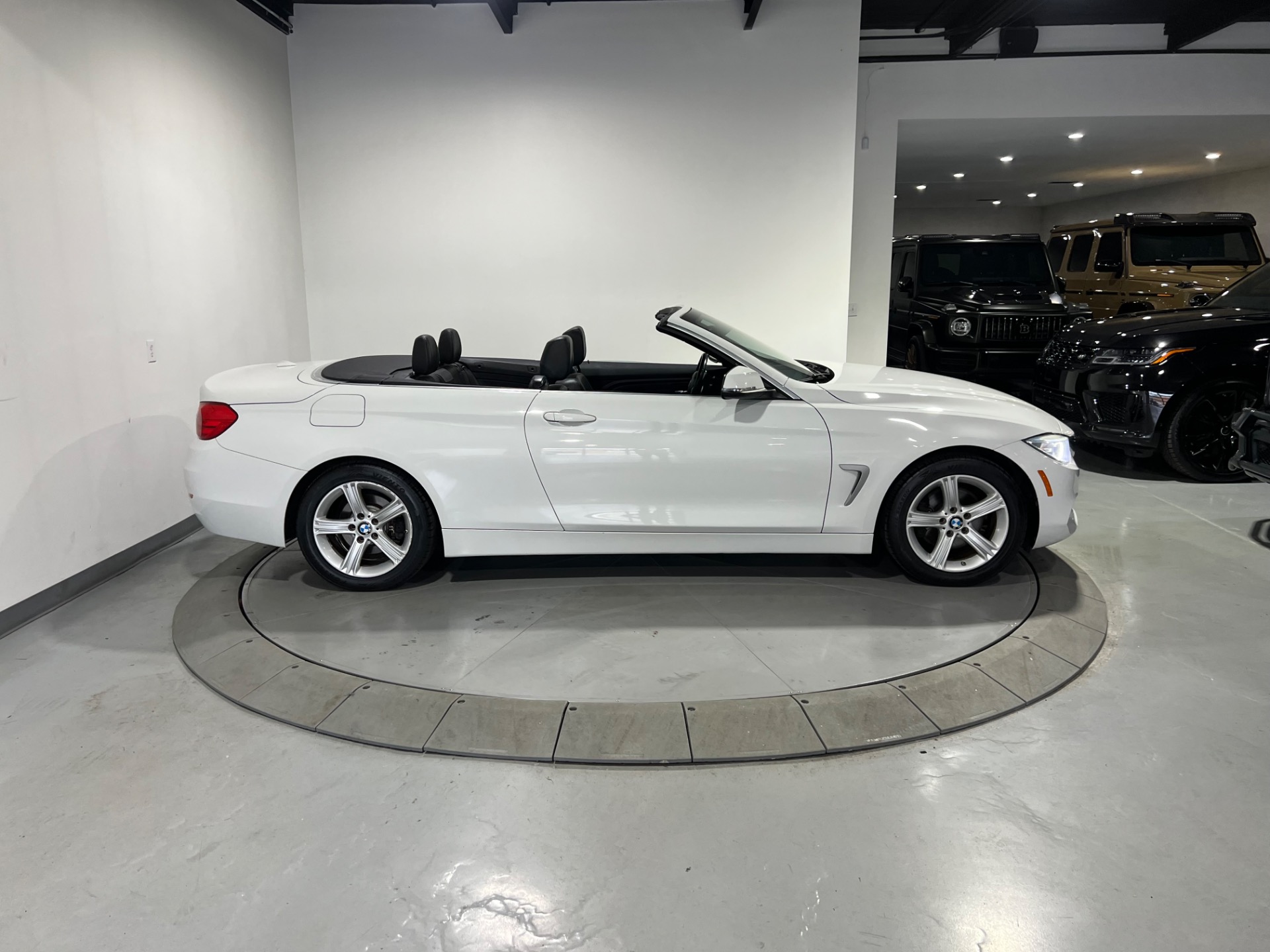 Used 2015 Alpine White BMW 4 Series 428I xDrive AWD HardTop Convertible ...