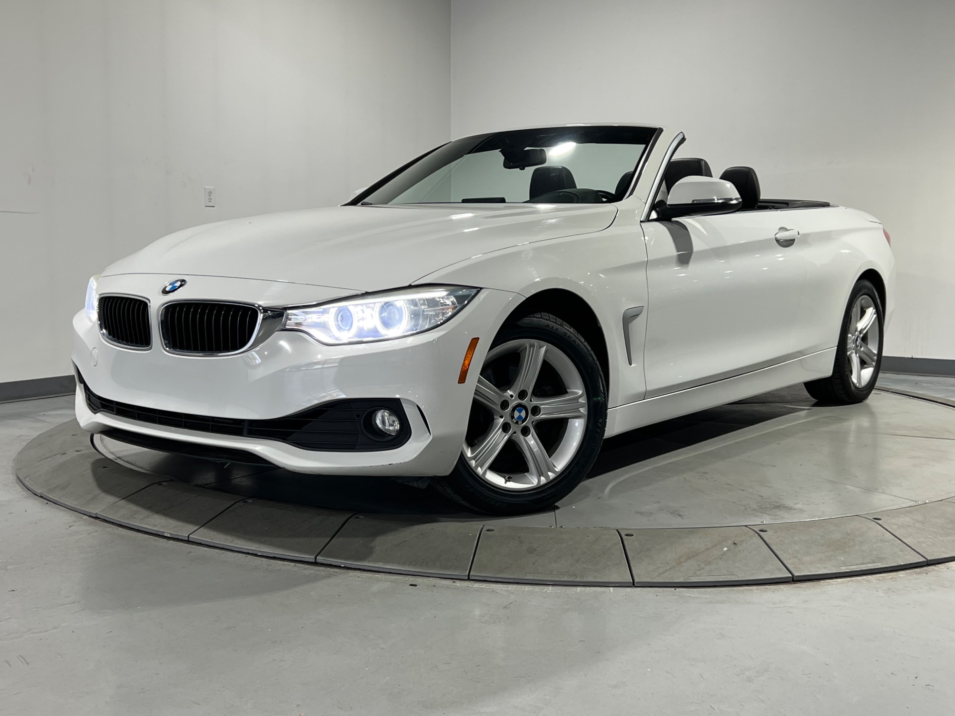 Used 2015 Alpine White BMW 4 Series 428I xDrive AWD HardTop Convertible ...