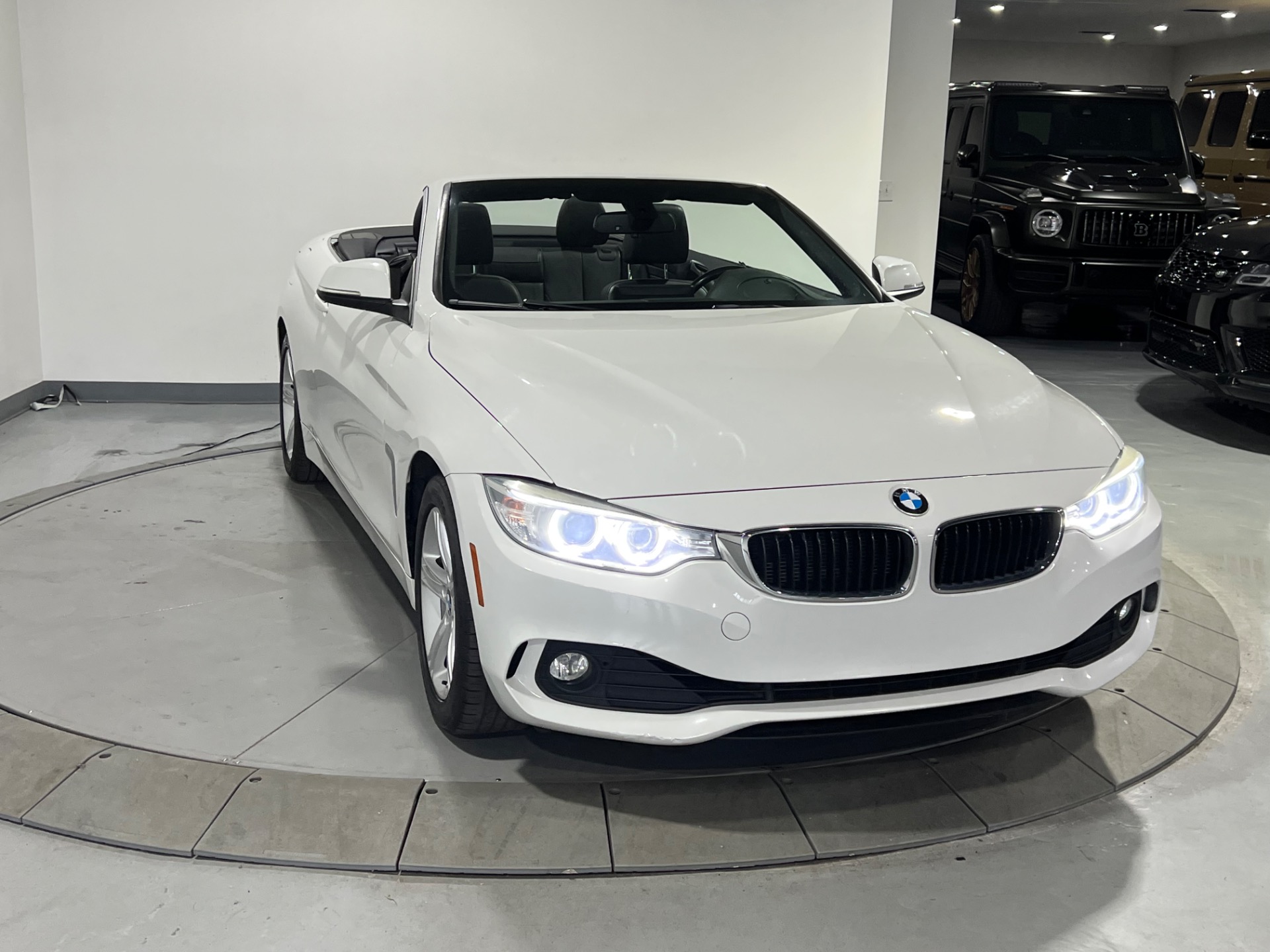 Used 2015 Alpine White BMW 4 Series 428I xDrive AWD HardTop Convertible ...