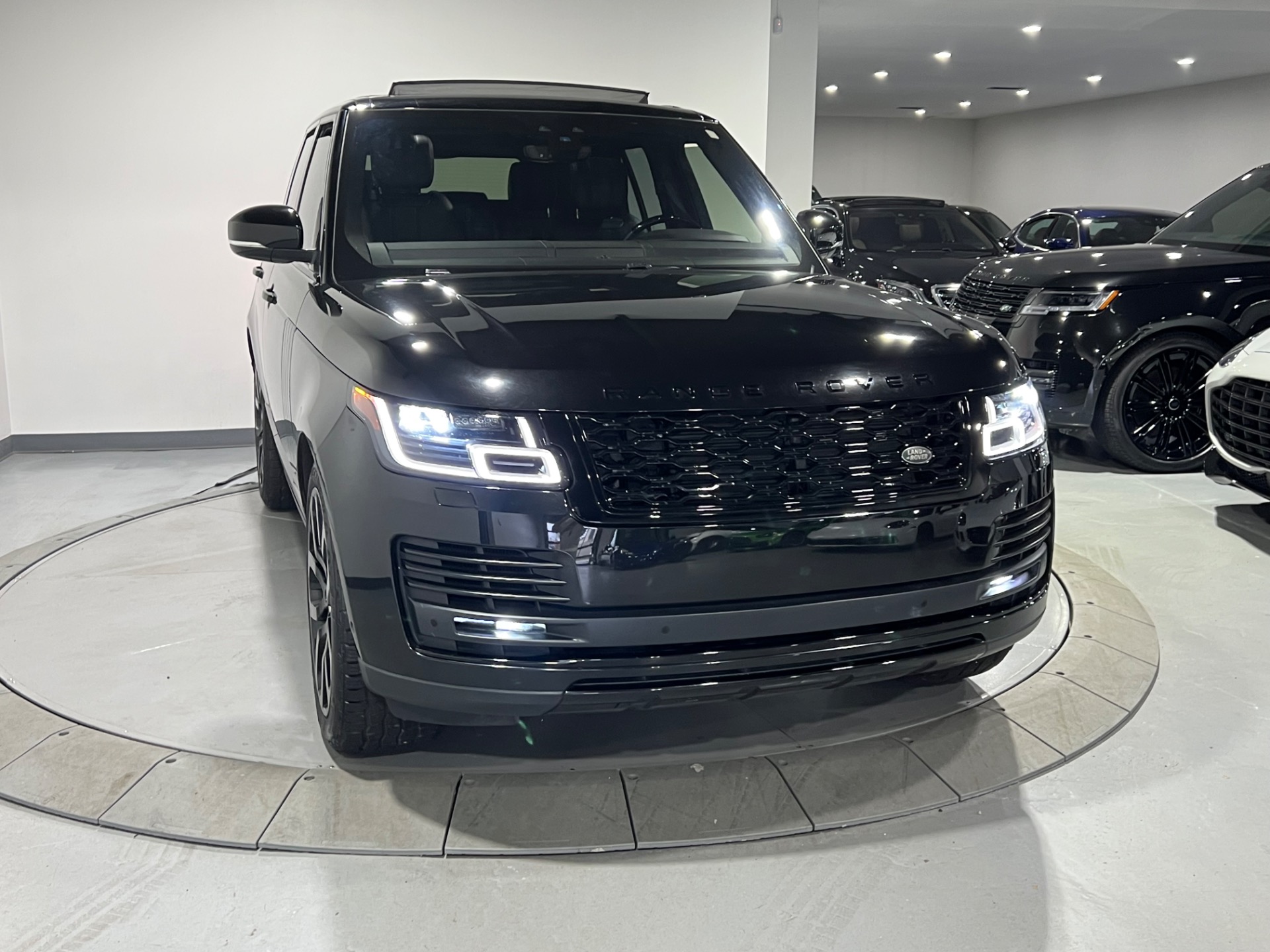 Used 2019 Santorini Black Metallic Land Rover Range Rover HSE AWD HSE ...