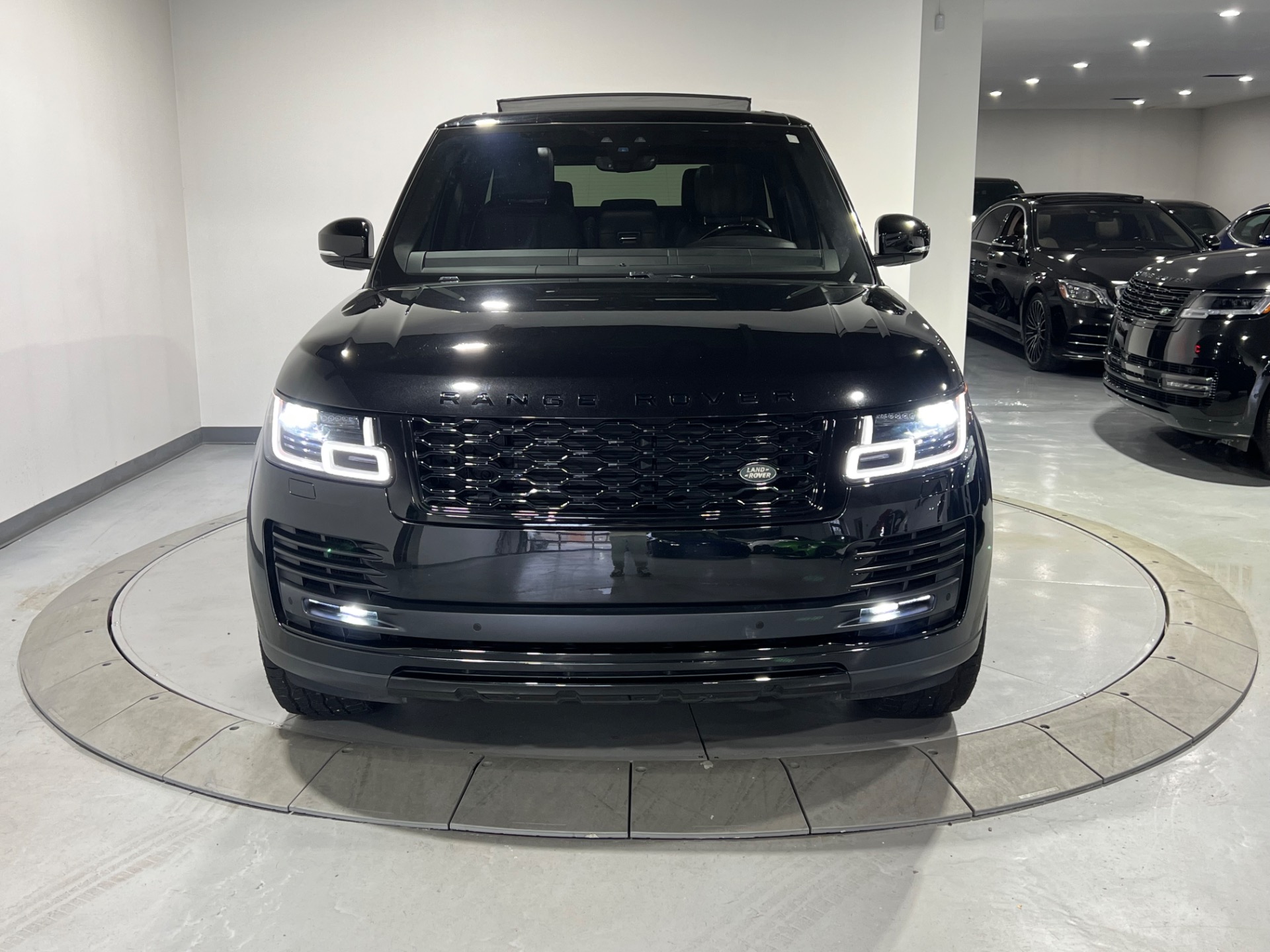 Used 2019 Santorini Black Metallic Land Rover Range Rover HSE AWD HSE ...