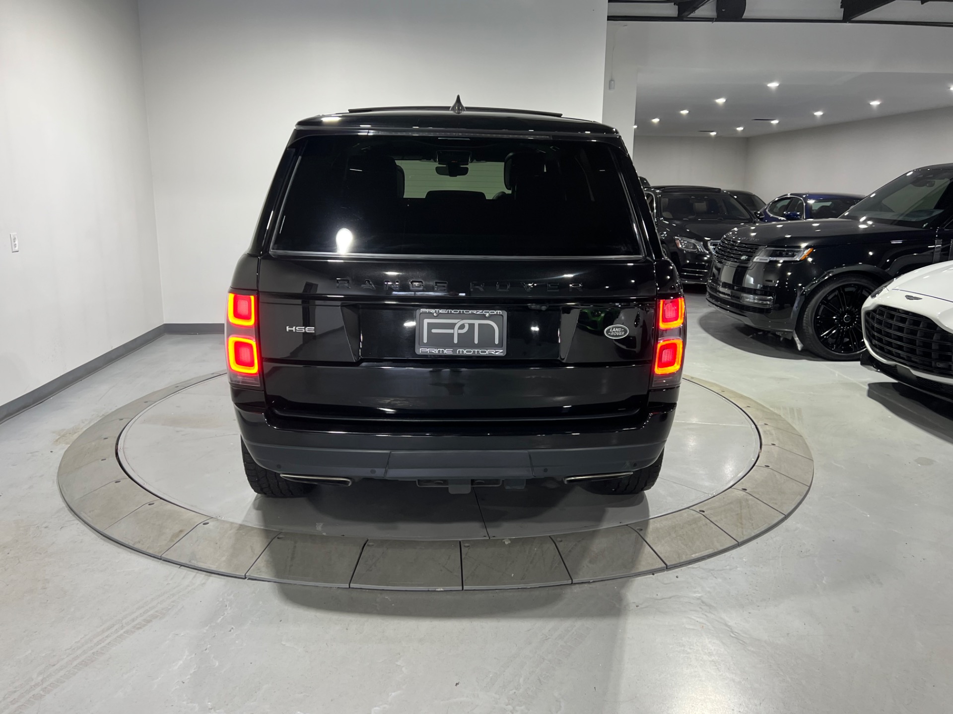 Used 2019 Santorini Black Metallic Land Rover Range Rover HSE AWD HSE ...