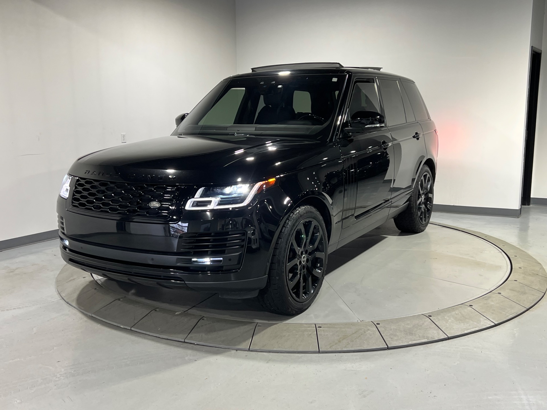 Used 2019 Santorini Black Metallic Land Rover Range Rover HSE AWD HSE ...