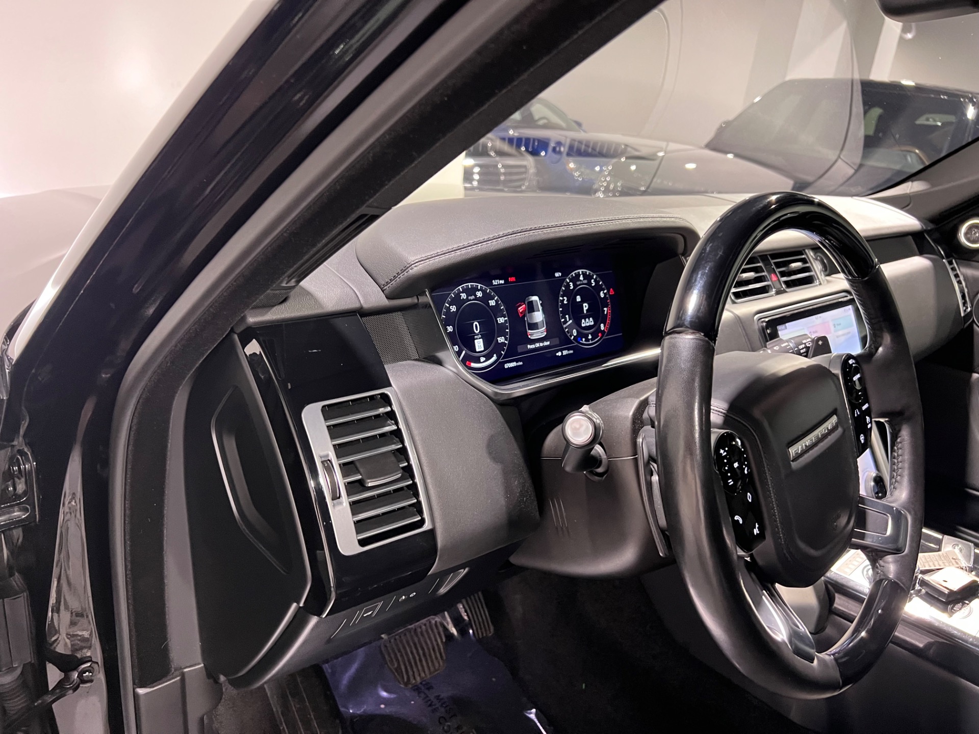 Used 2019 Santorini Black Metallic Land Rover Range Rover HSE AWD HSE ...