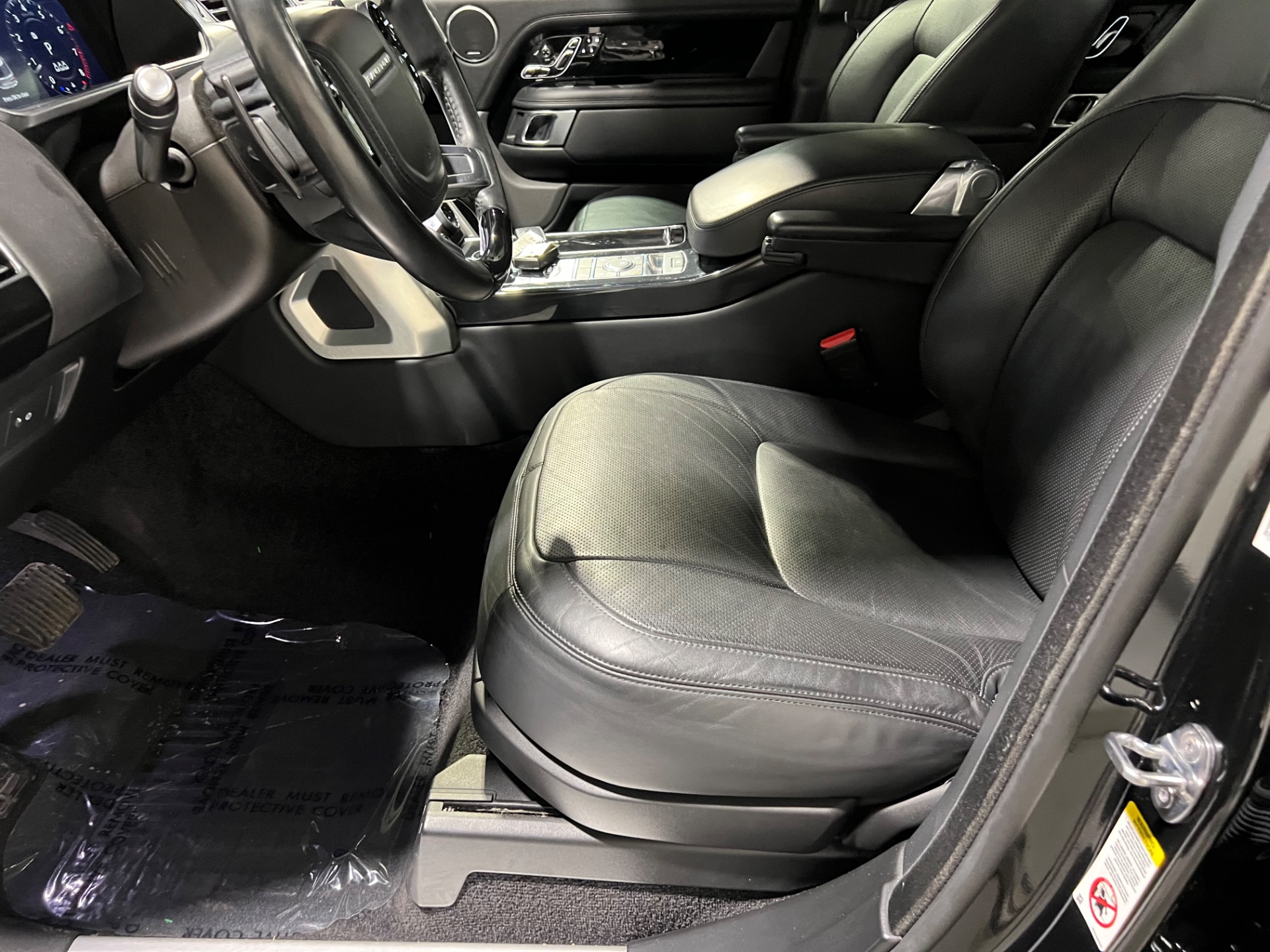 Used 2019 Santorini Black Metallic Land Rover Range Rover HSE AWD HSE ...