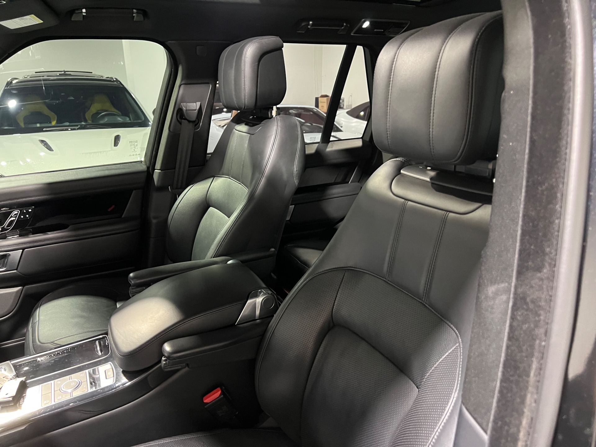Used 2019 Santorini Black Metallic Land Rover Range Rover HSE AWD HSE ...