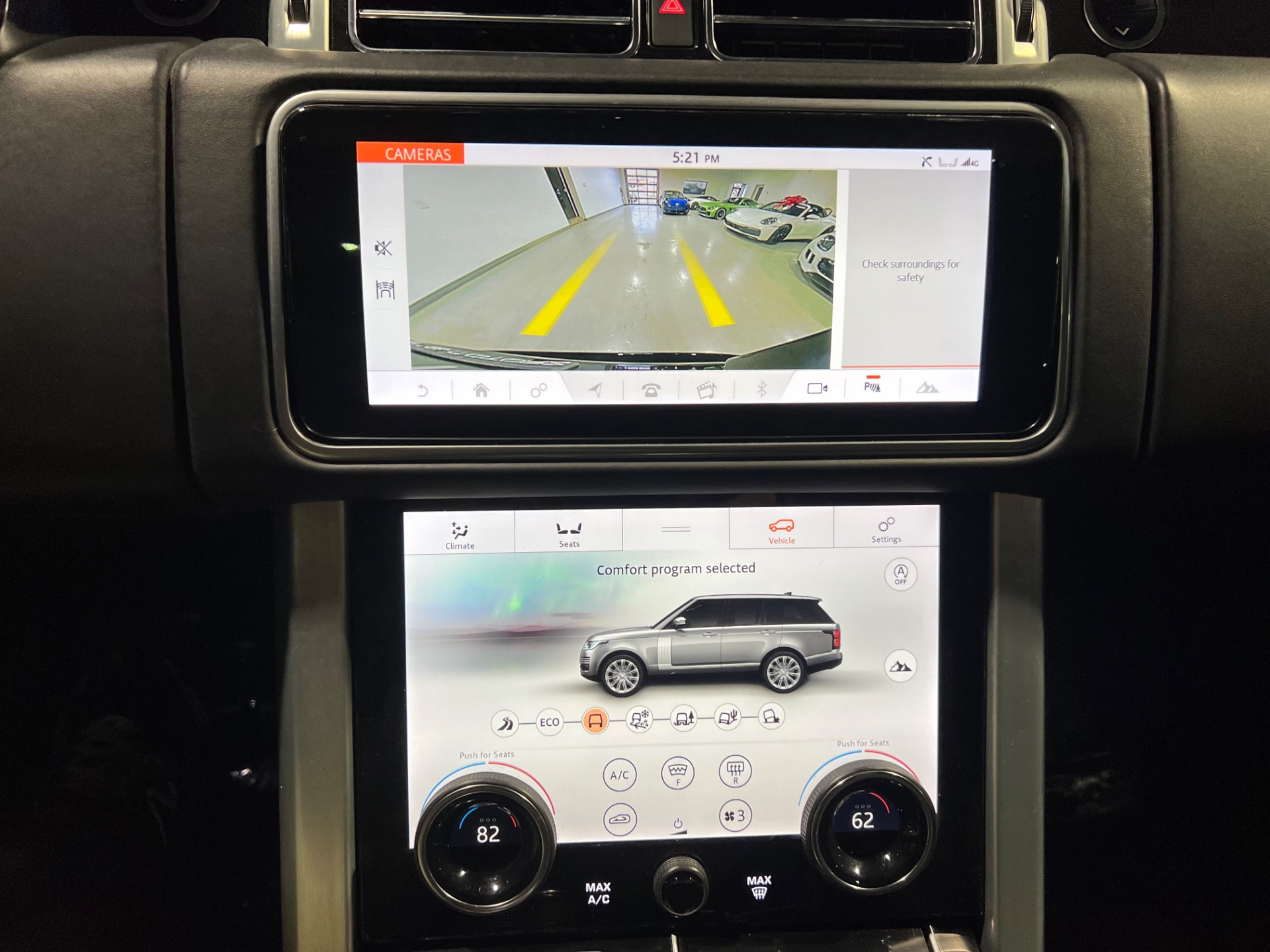 Used 2019 Santorini Black Metallic Land Rover Range Rover HSE AWD HSE ...