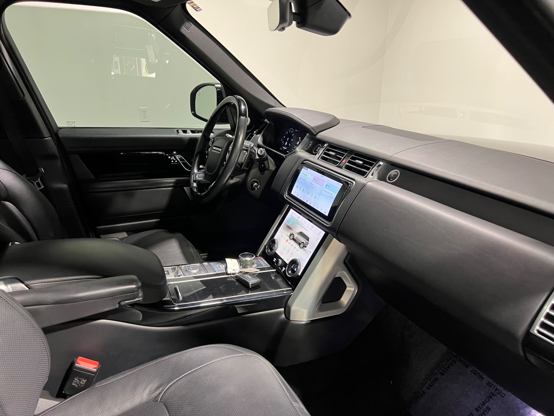 Used 2019 Santorini Black Metallic Land Rover Range Rover HSE AWD HSE ...