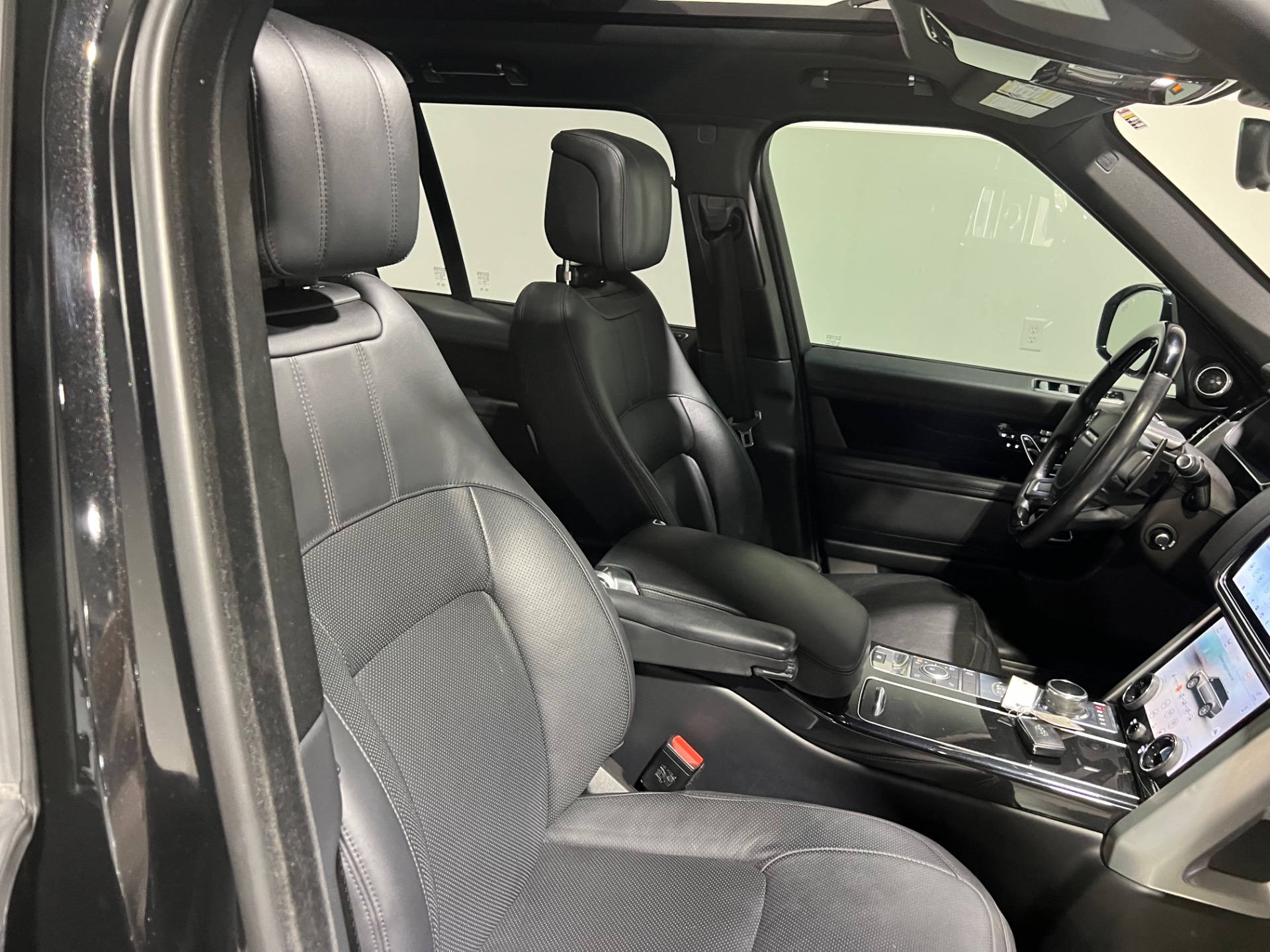 Used 2019 Santorini Black Metallic Land Rover Range Rover HSE AWD HSE ...