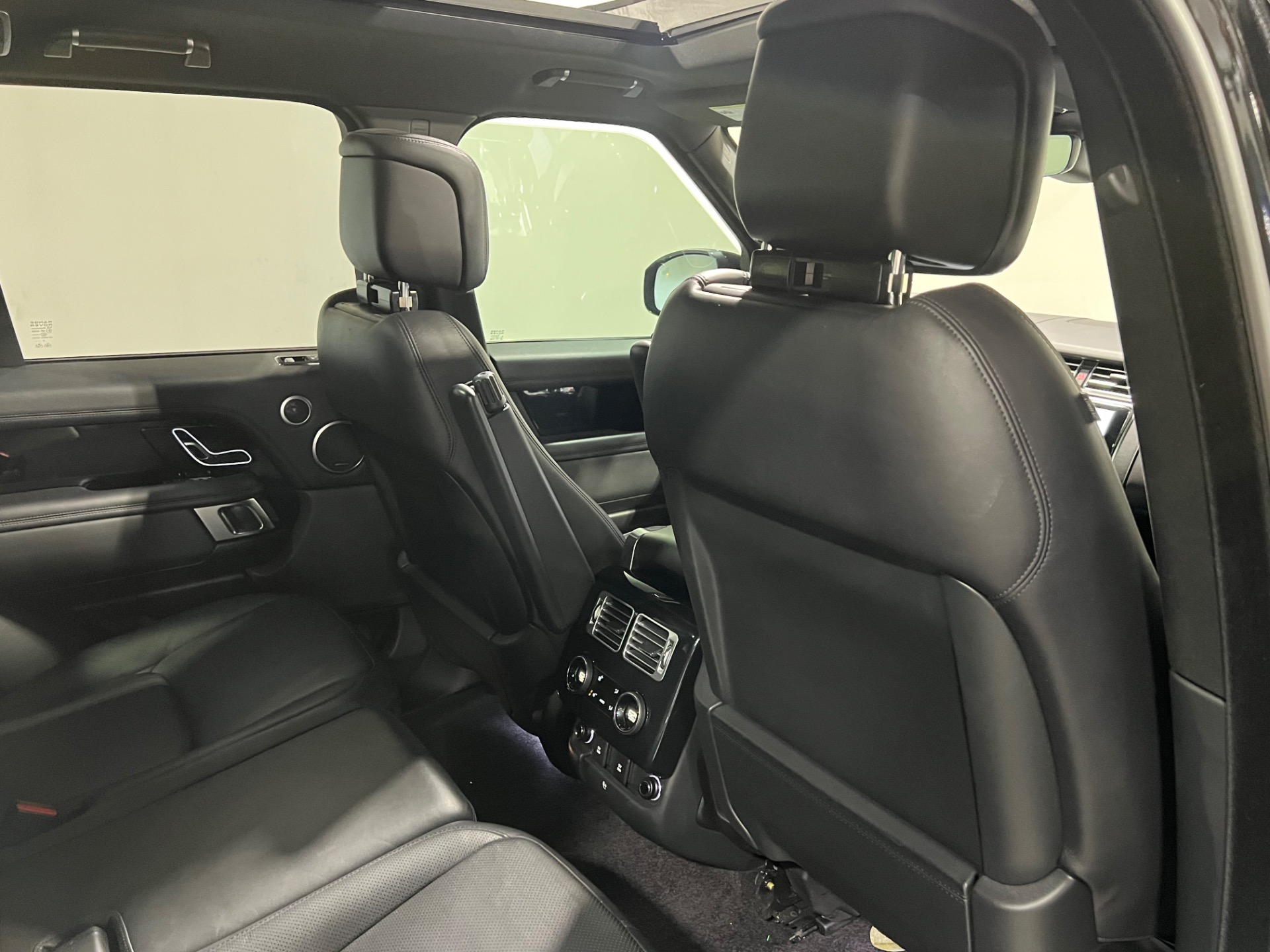 Used 2019 Santorini Black Metallic Land Rover Range Rover HSE AWD HSE ...
