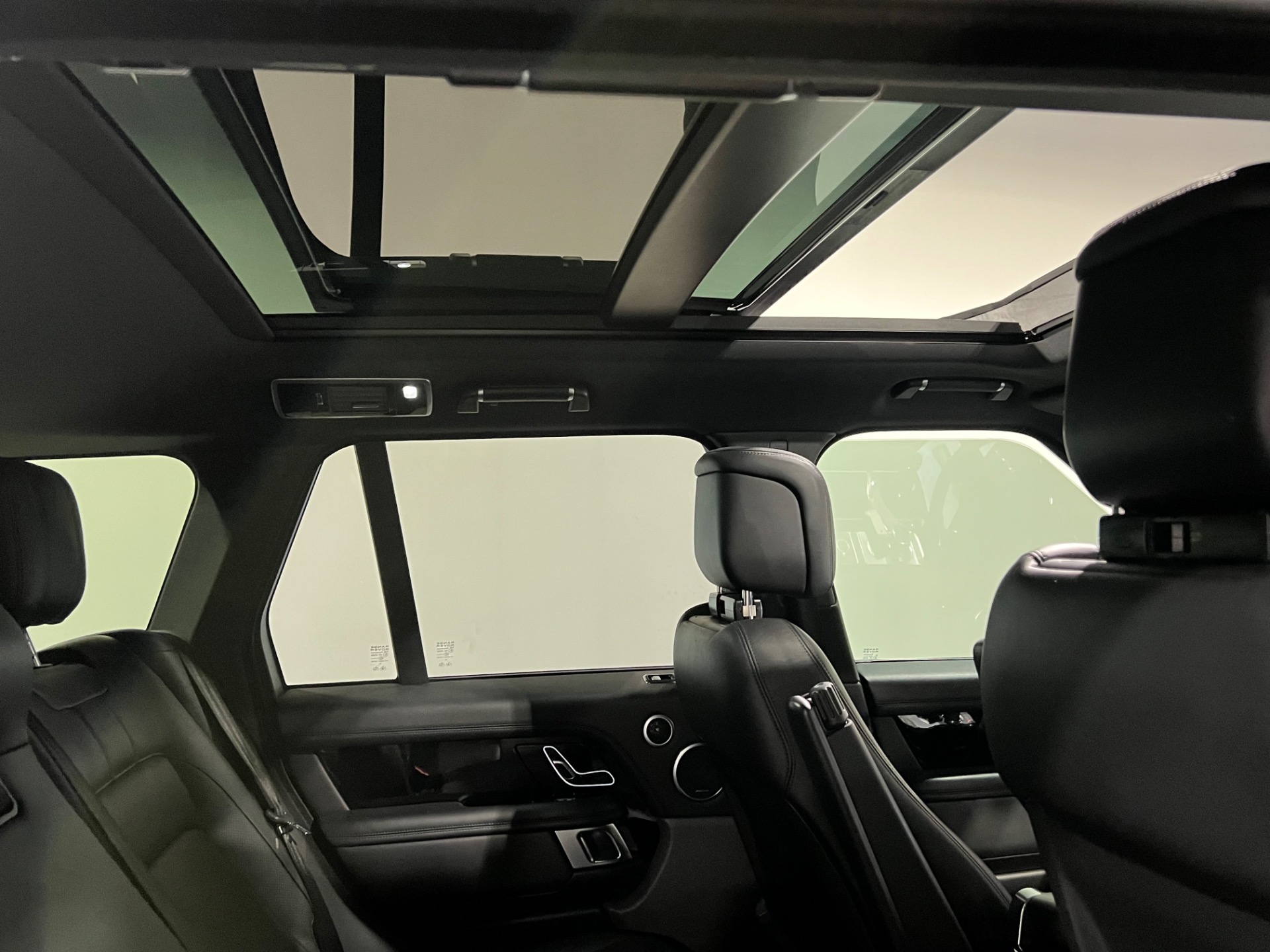 Used 2019 Santorini Black Metallic Land Rover Range Rover HSE AWD HSE ...