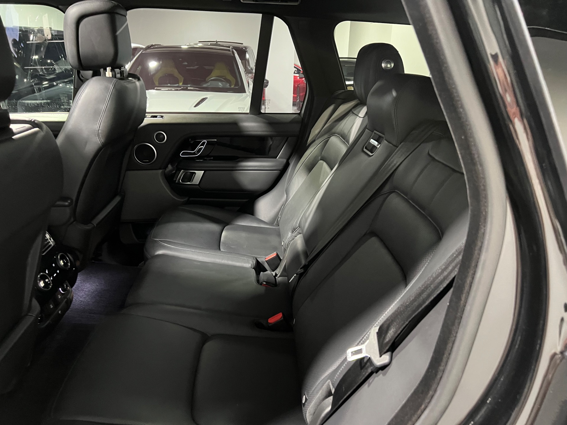 Used 2019 Santorini Black Metallic Land Rover Range Rover HSE AWD HSE ...