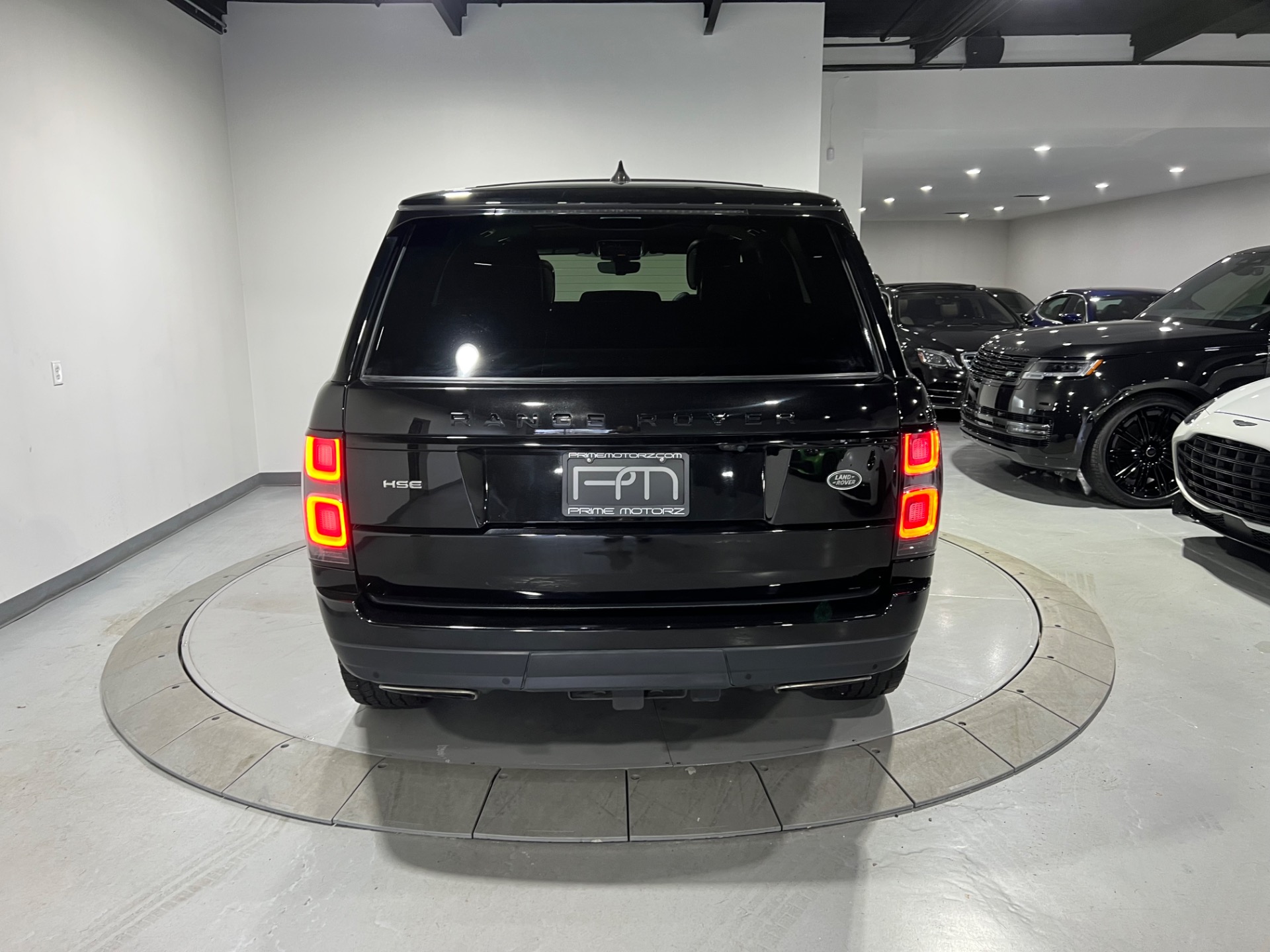 Used 2019 Santorini Black Metallic Land Rover Range Rover HSE AWD HSE ...