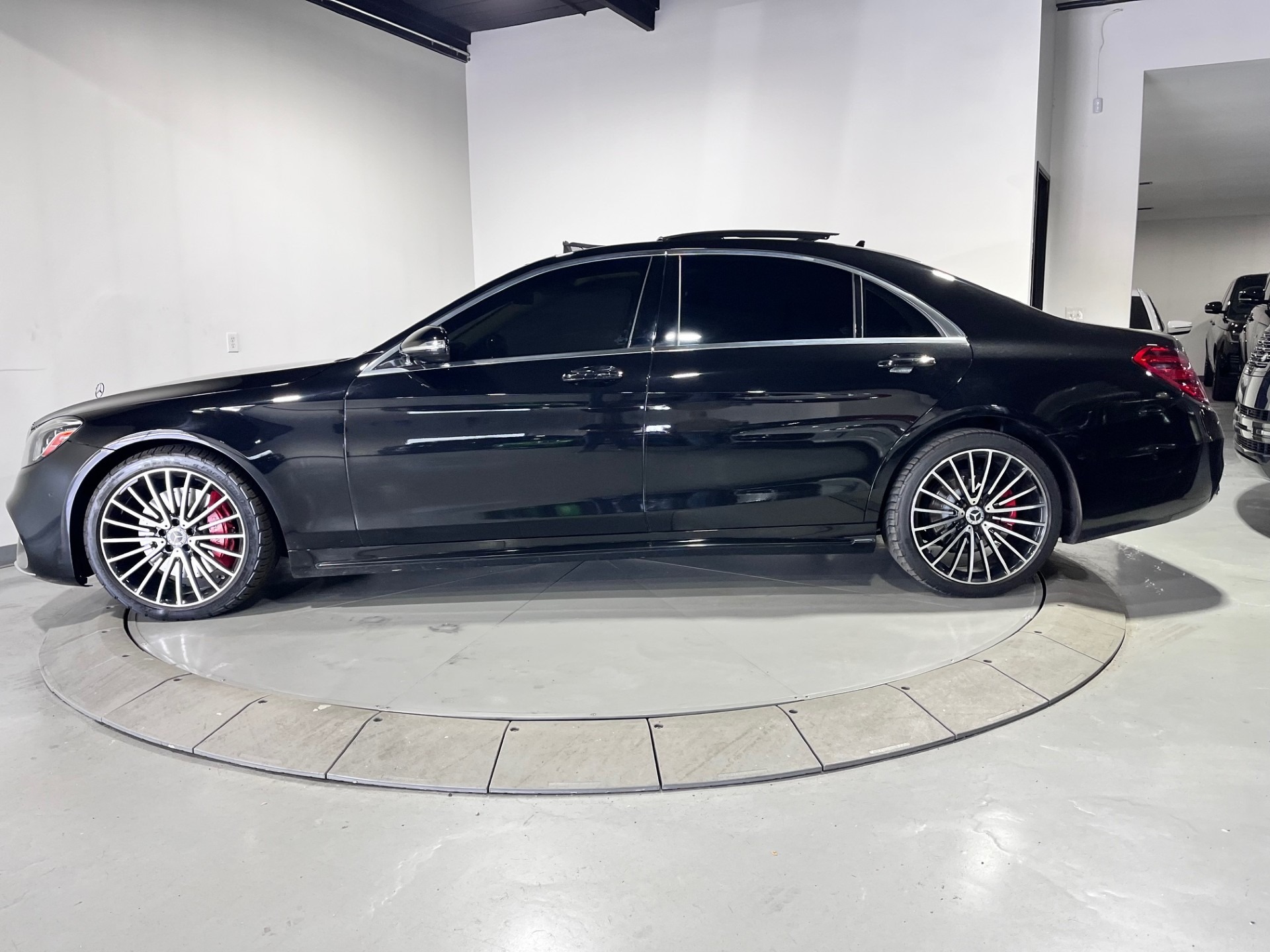 Used 2019 Black Mercedes-Benz S-Class S560 4MATIC AWD S 560 4MATIC For ...