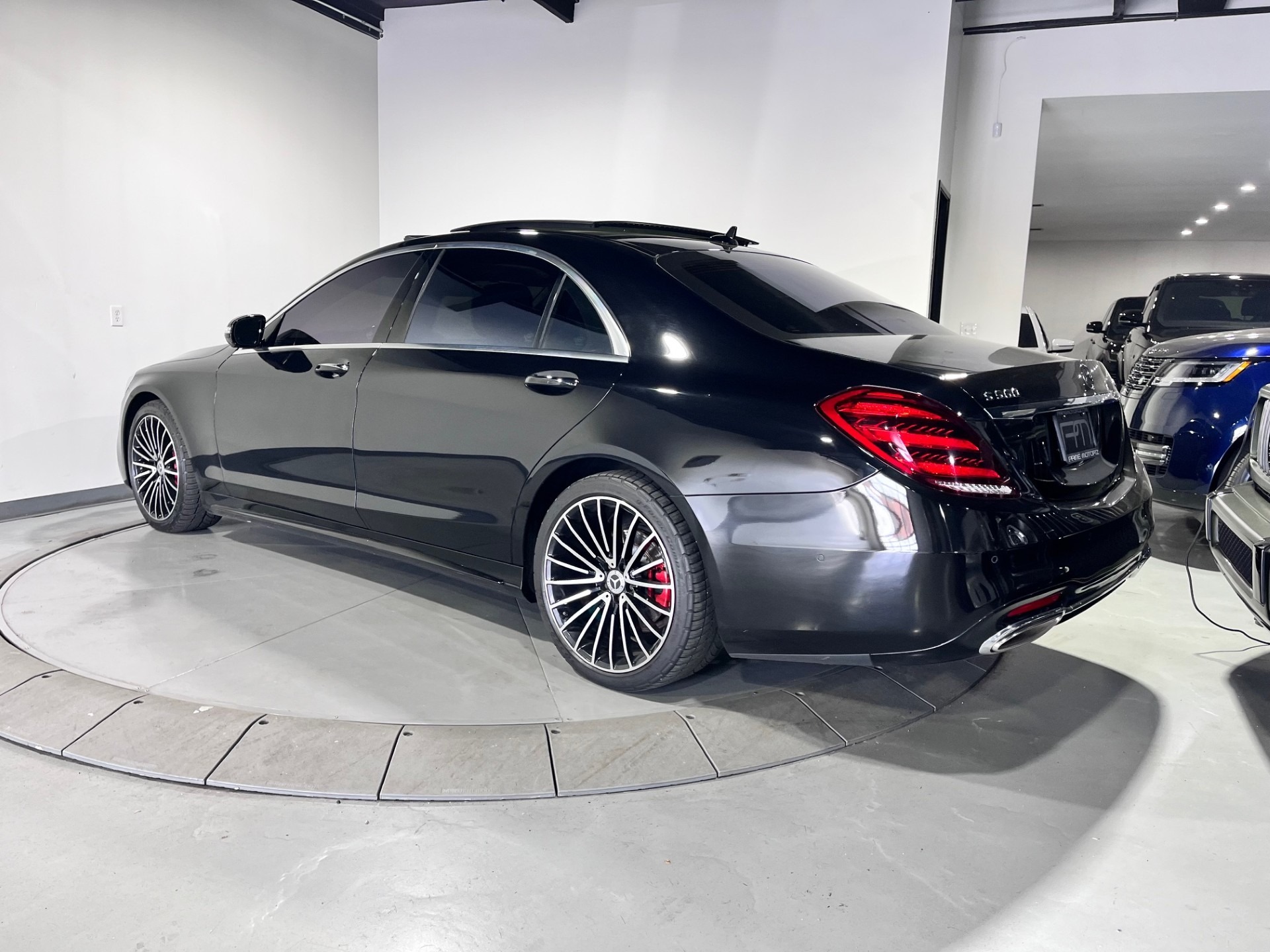 Used 2019 Black Mercedes-Benz S-Class S560 4MATIC AWD S 560 4MATIC For ...