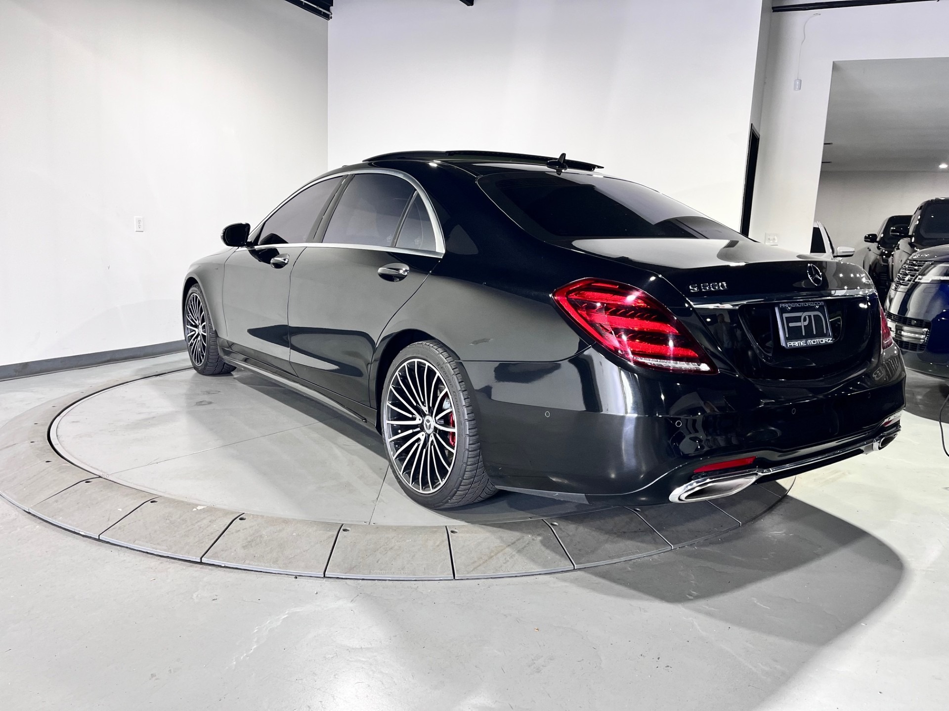 Used 2019 Black Mercedes-Benz S-Class S560 4MATIC AWD S 560 4MATIC For ...