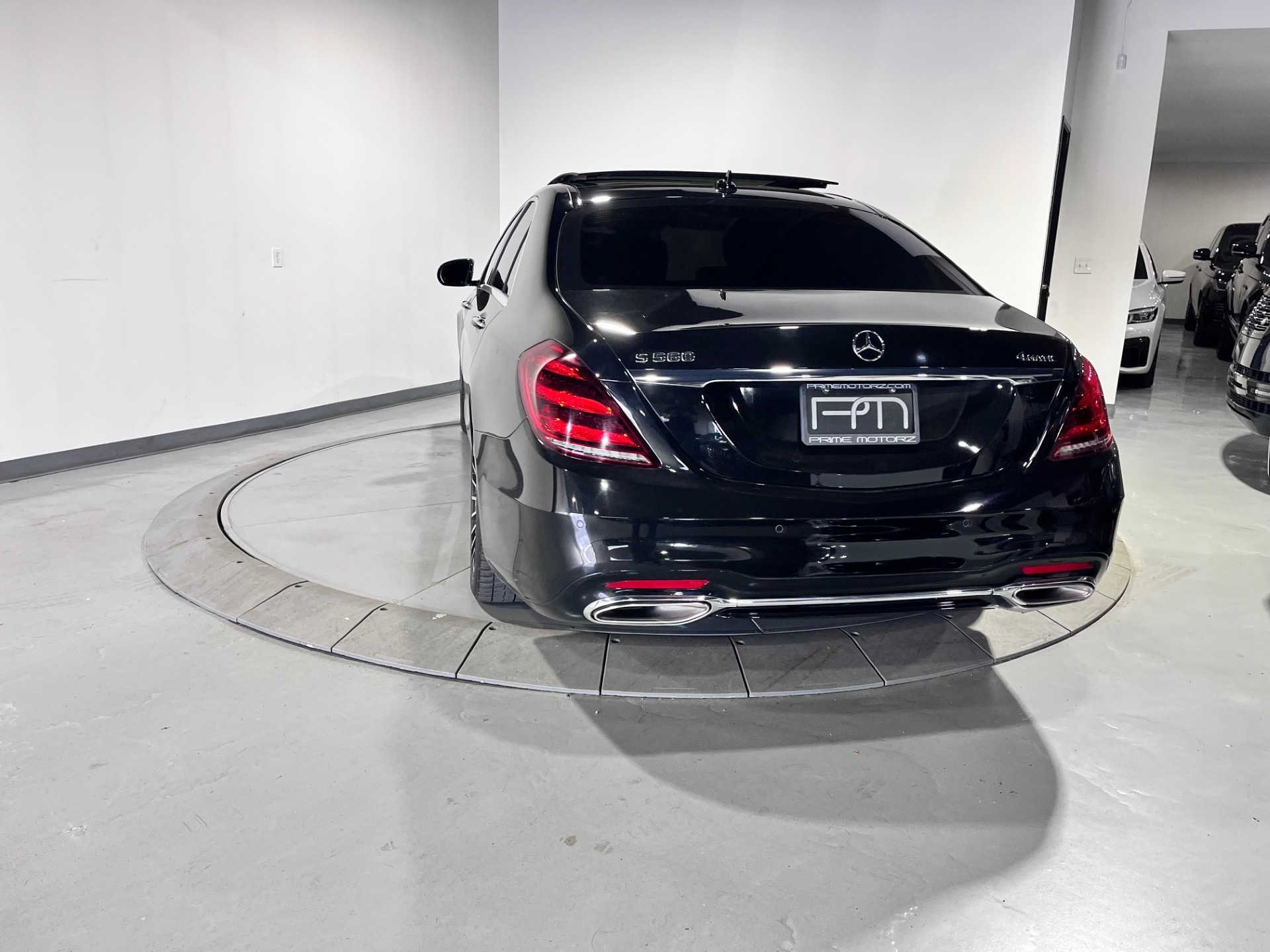 Used 2019 Black Mercedes-Benz S-Class S560 4MATIC AWD S 560 4MATIC For ...