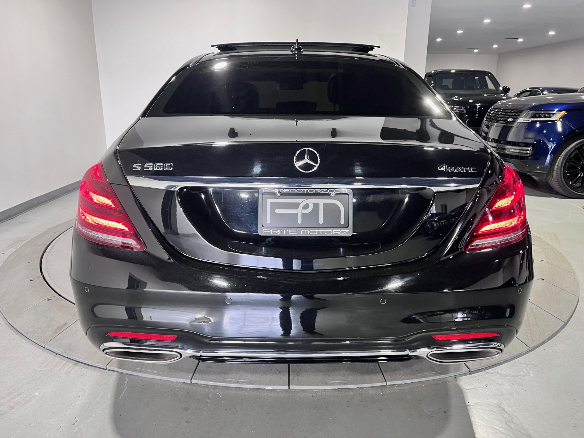 Used 2019 Black Mercedes-Benz S-Class S560 4MATIC AWD S 560 4MATIC For ...