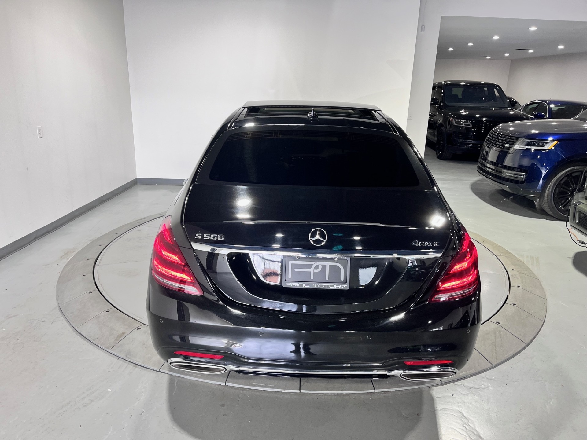 Used 2019 Black Mercedes-Benz S-Class S560 4MATIC AWD S 560 4MATIC For ...
