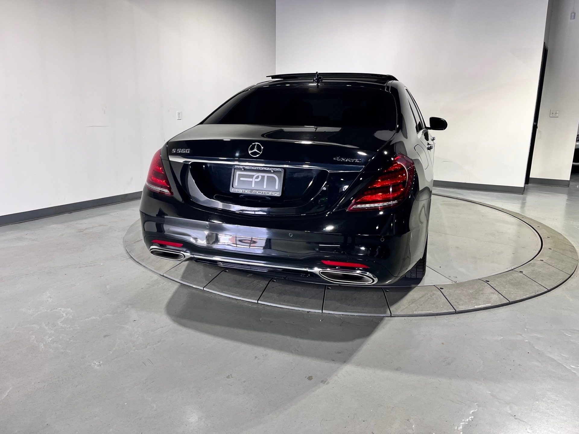 Used 2019 Black Mercedes-Benz S-Class S560 4MATIC AWD S 560 4MATIC For ...