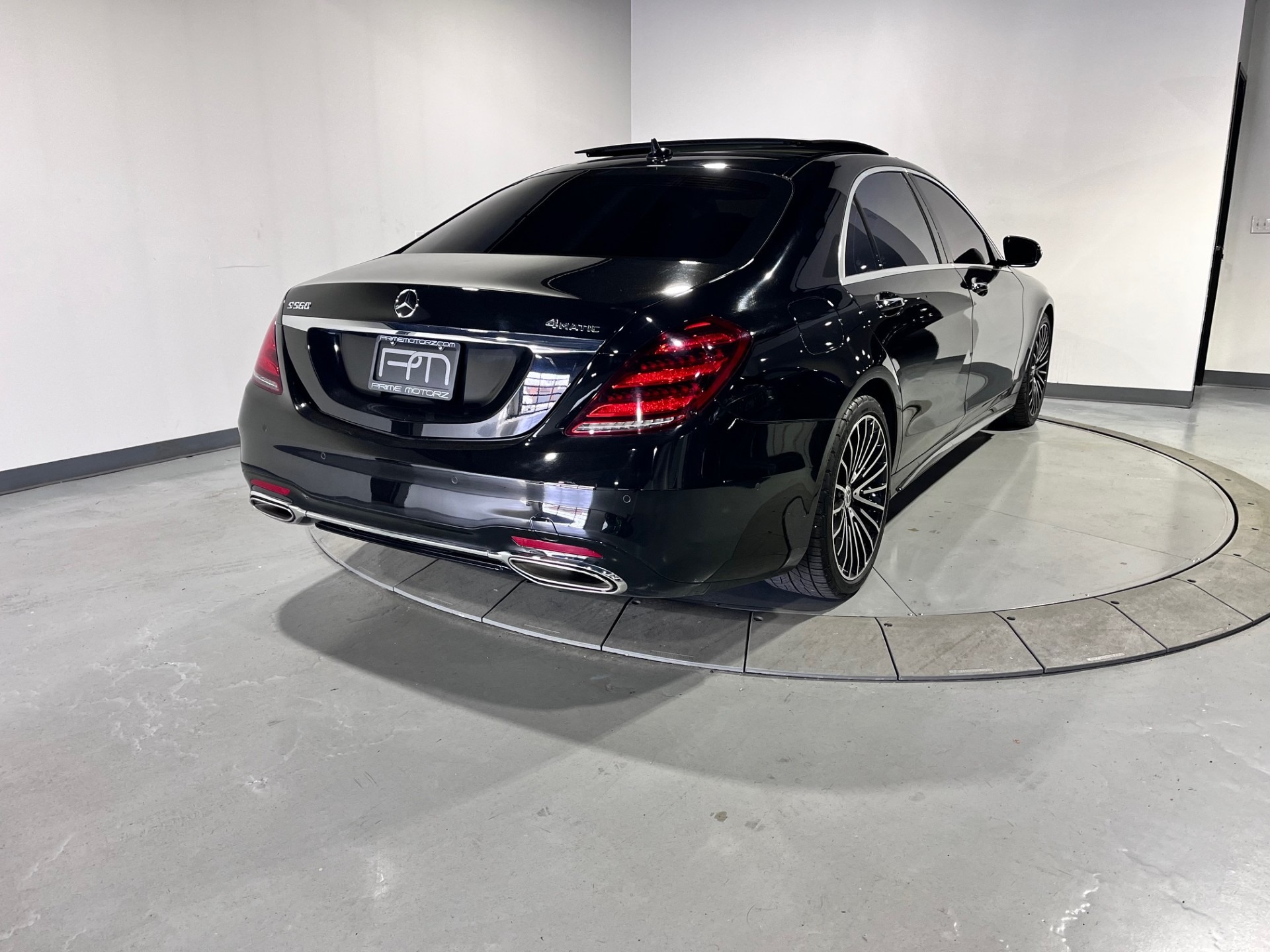 Used 2019 Black Mercedes-Benz S-Class S560 4MATIC AWD S 560 4MATIC For ...